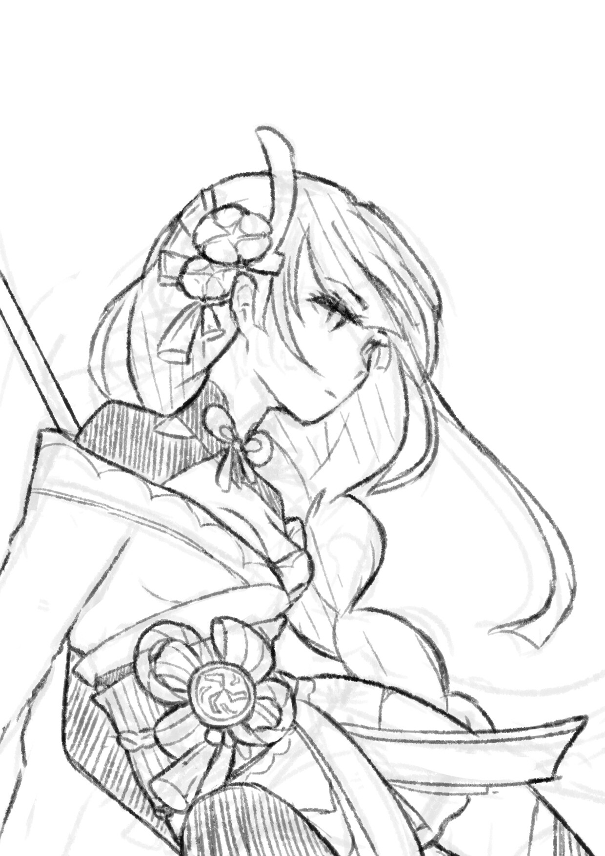 ArtStation - (May 2022) Raiden Shogun