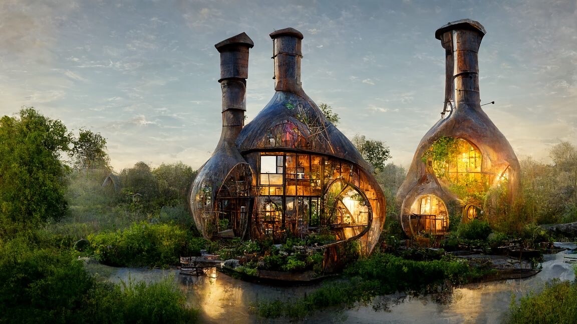 ArtStation - Fantasy distillery ideation