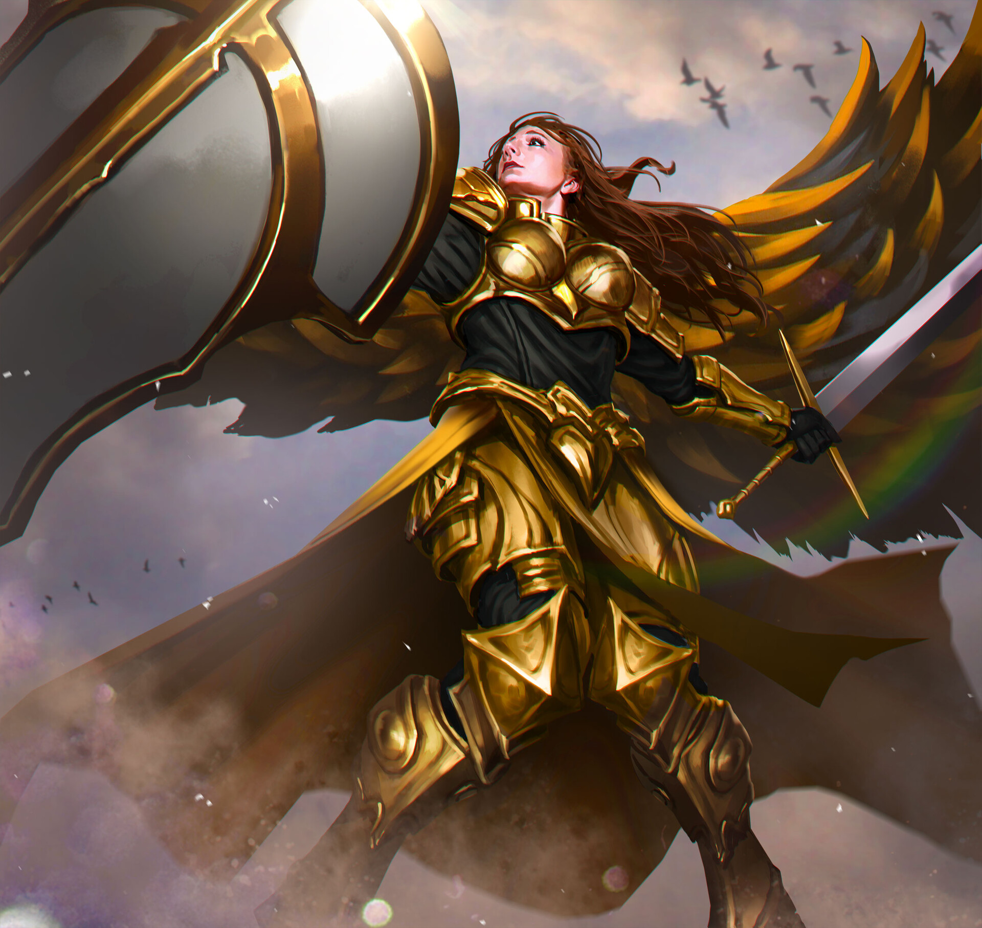 ArtStation - god-weaponer