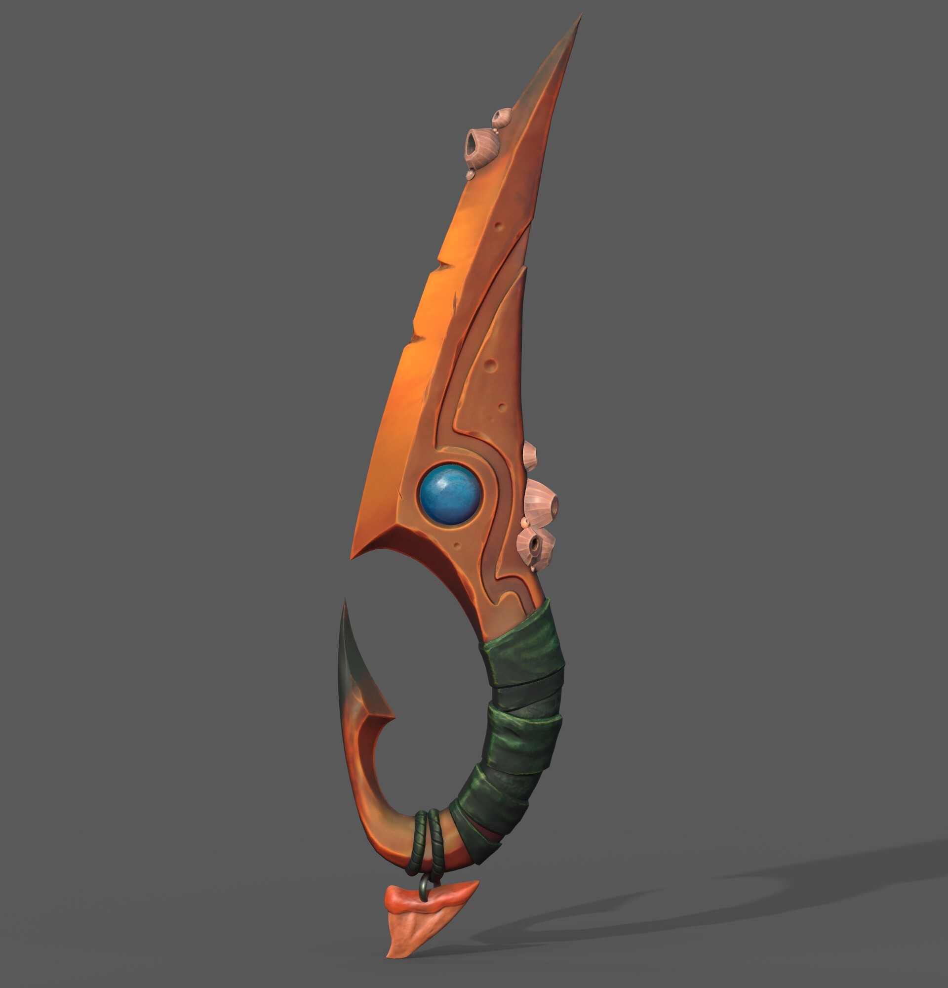 ArtStation - Stylized Fishhook