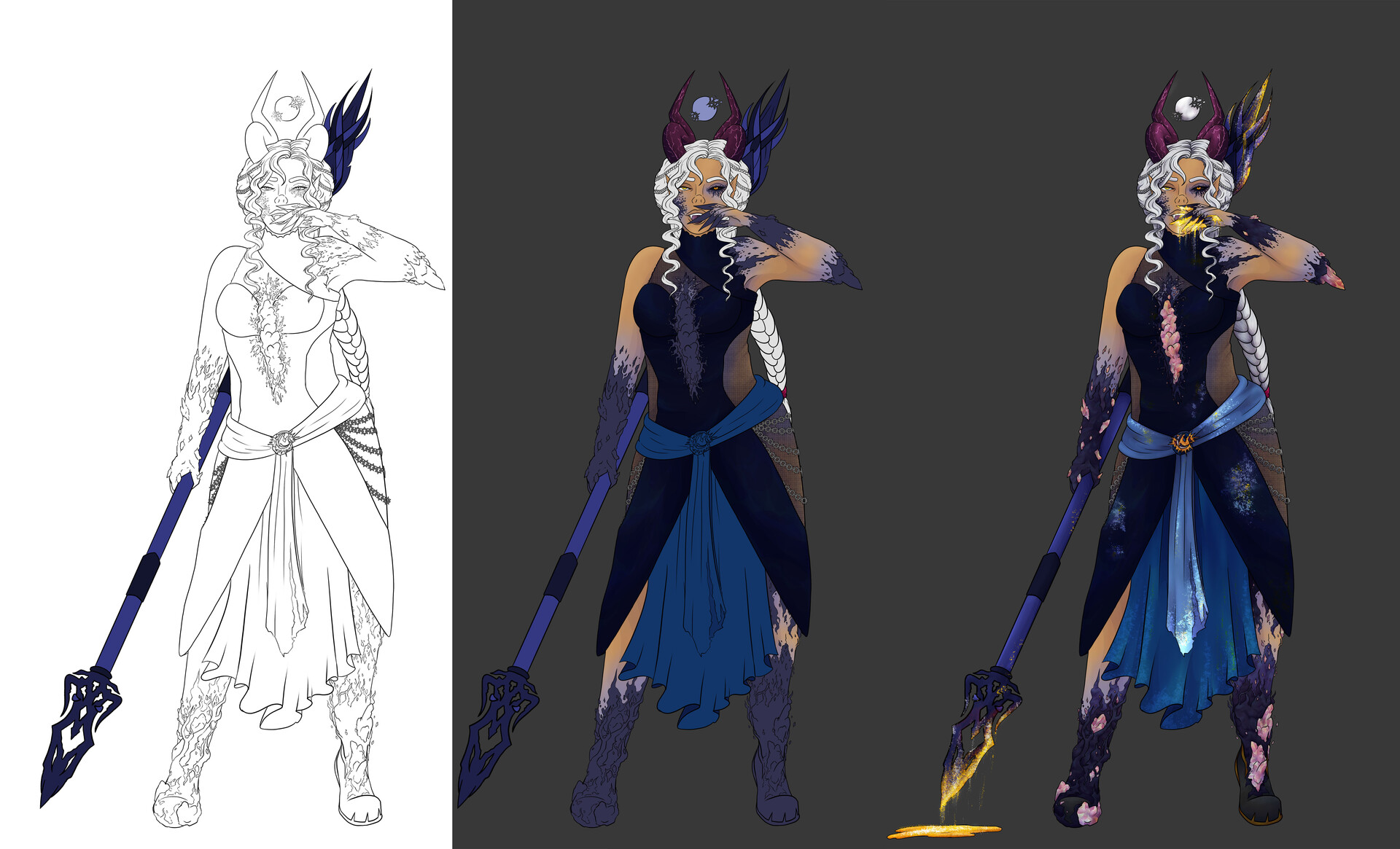 Anna Kalandyk - Corrupted Goddess