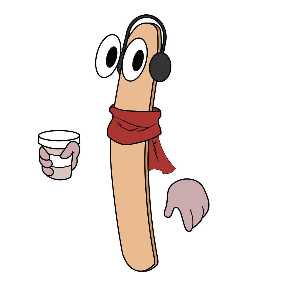 ArtStation - Popsicle Character Red