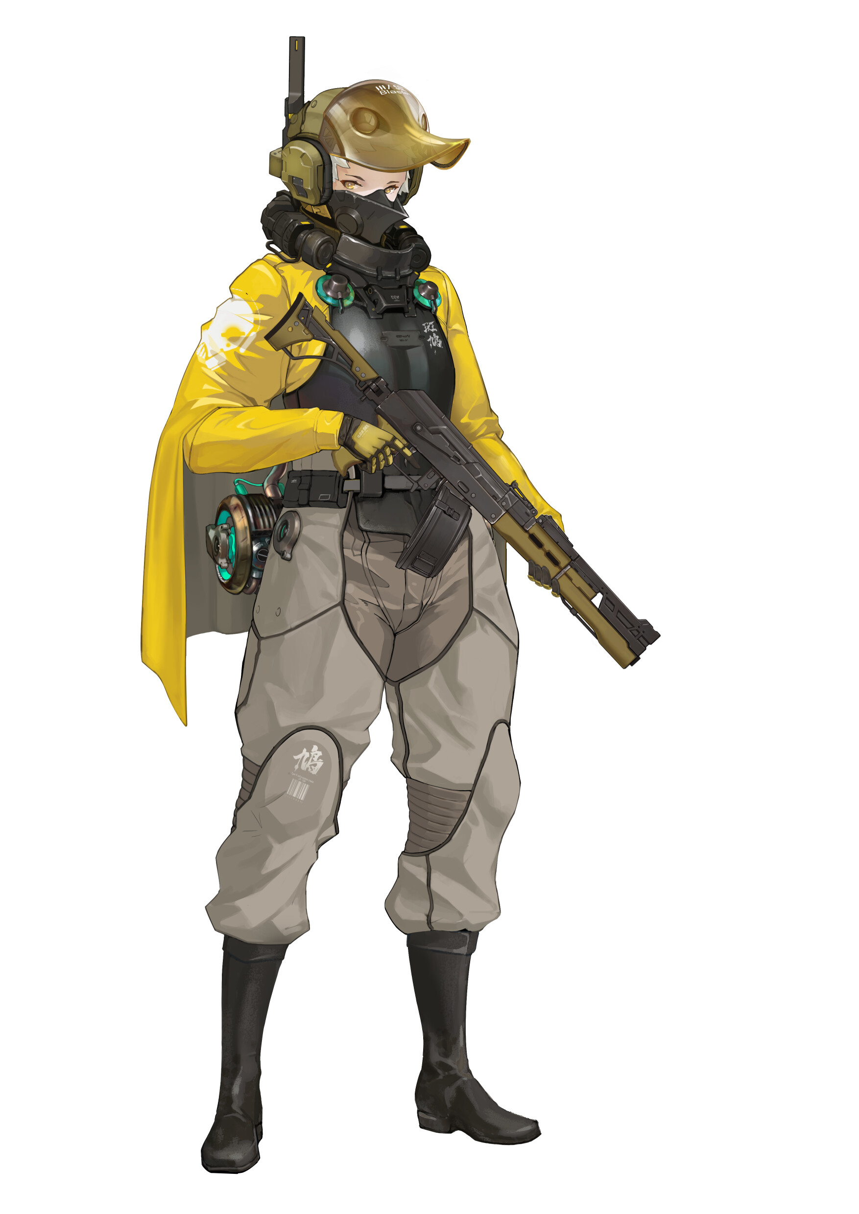 ArtStation - Check out the Steam Boy inspiration.