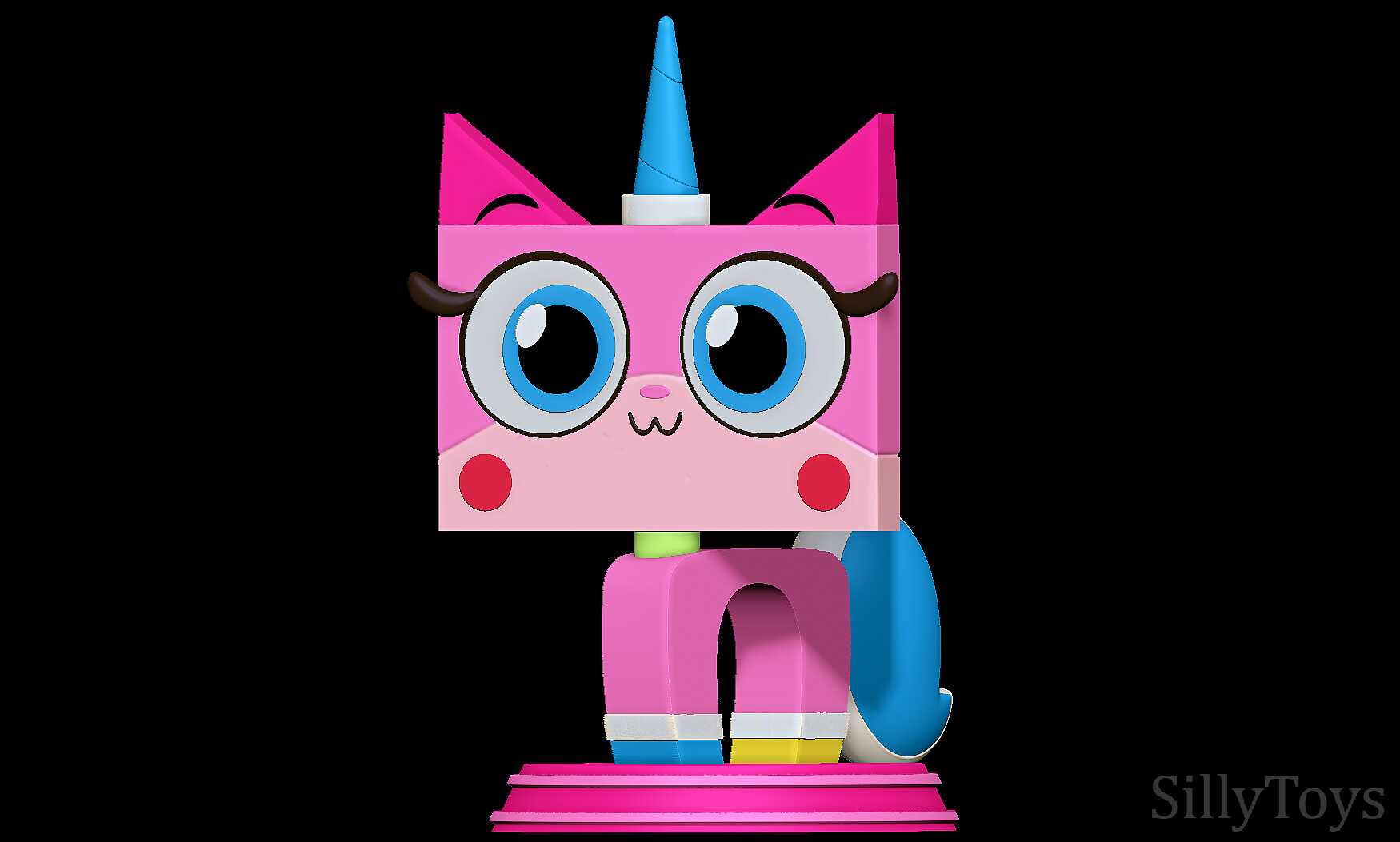 ArtStation - Unikitty - 3D print model