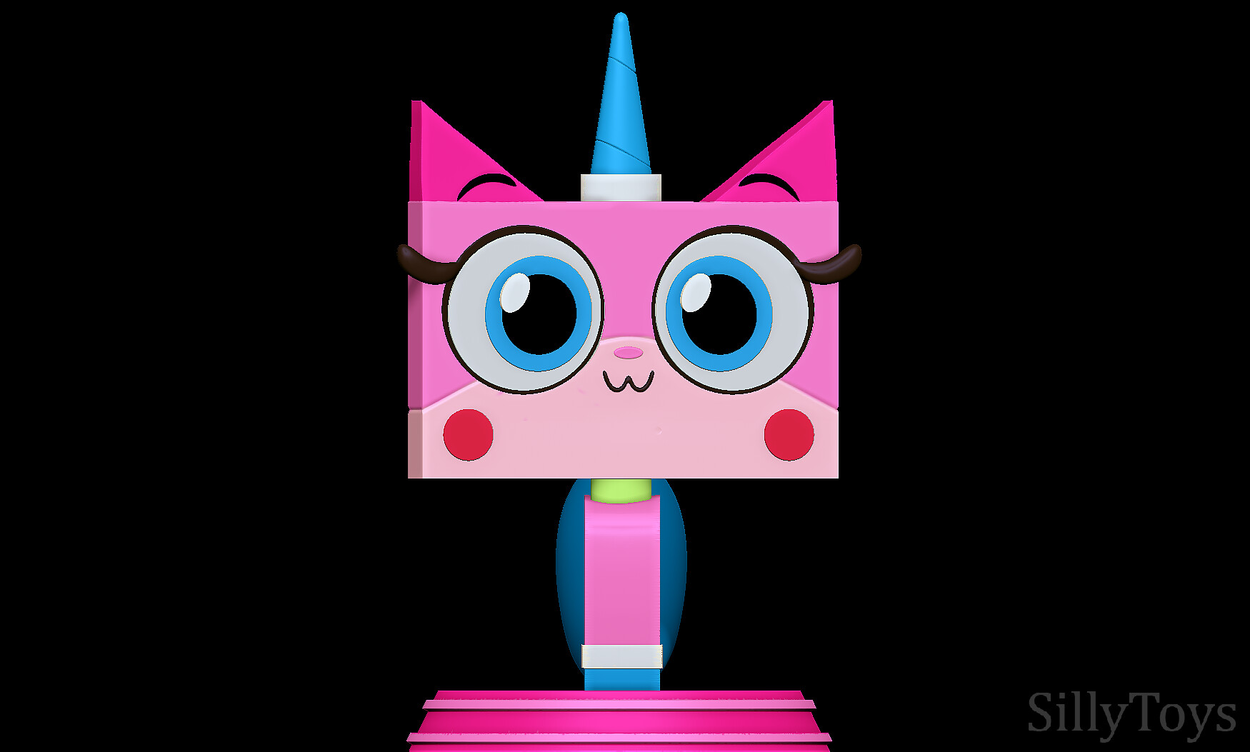 SillyToys - Unikitty - 3D print model