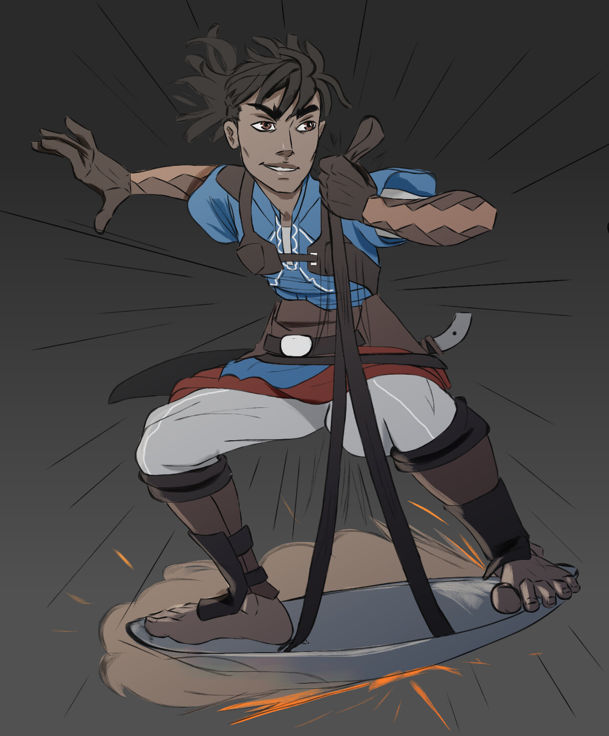 ArtStation - bassim - knight fate