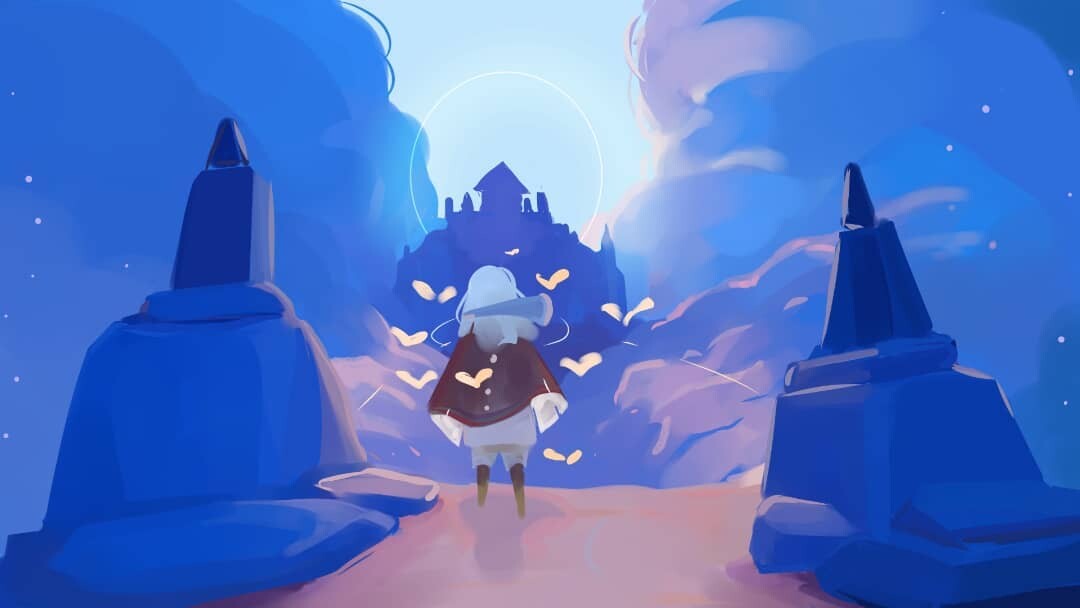 ArtStation - Study Sky Children of the light