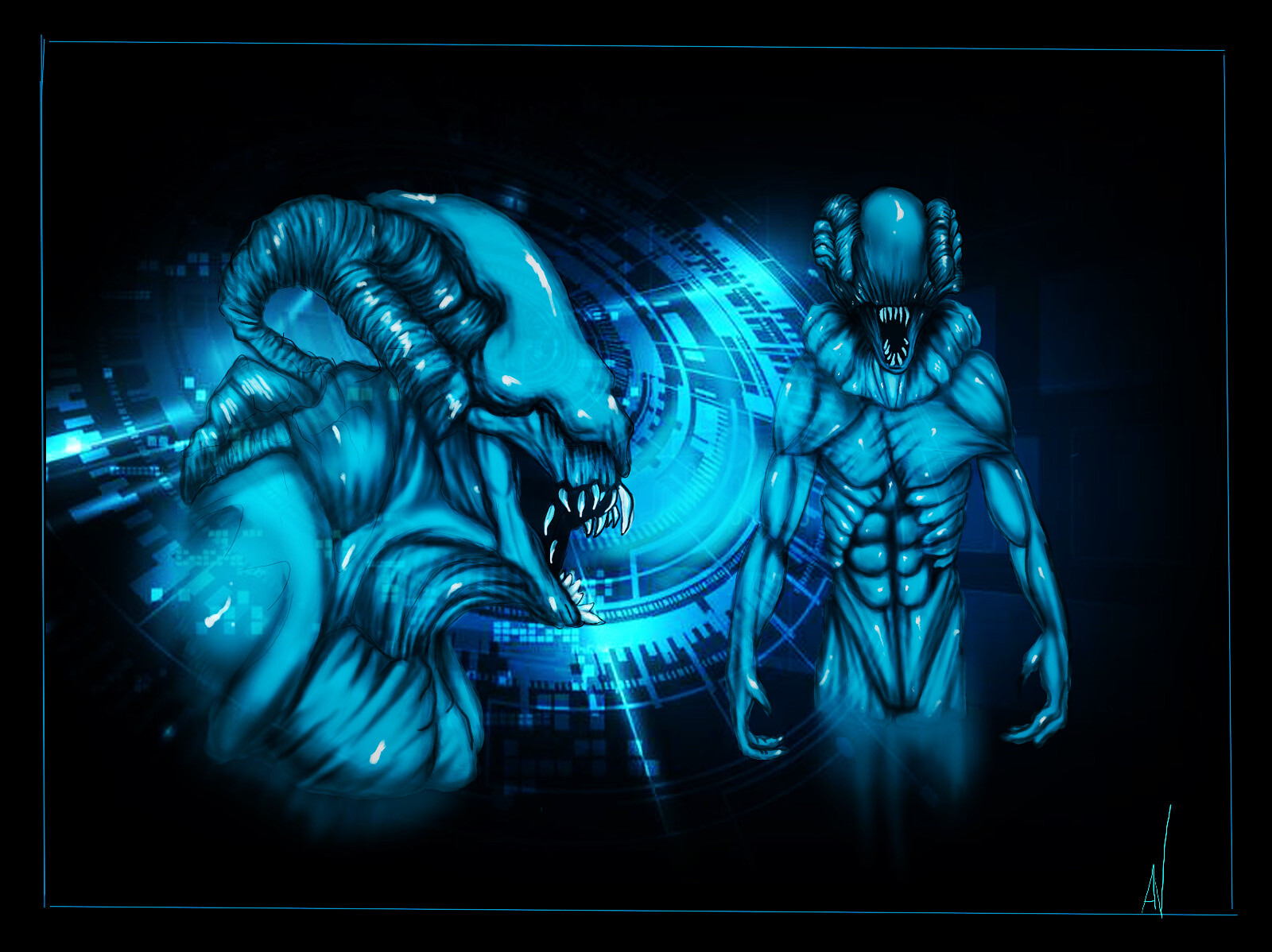 ArtStation - Transference phase complete