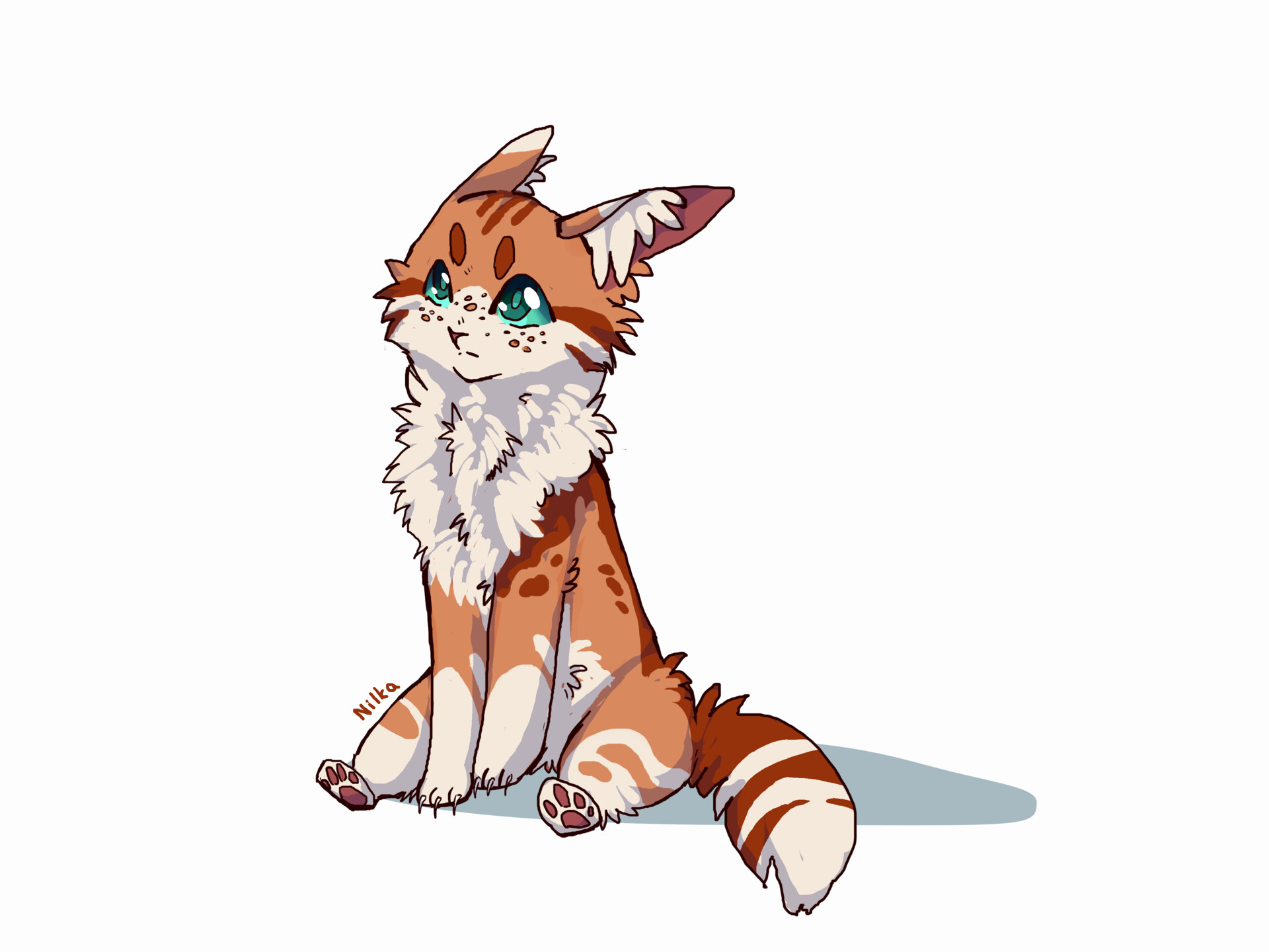 ArtStation - Chibi cat's