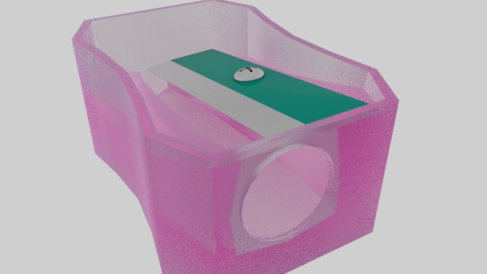 ArtStation - pencil sharpener 3d model