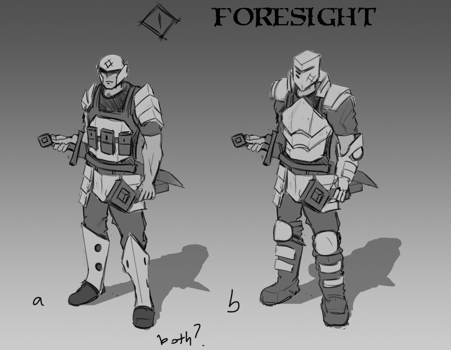 ArtStation - Concept Art: The Foresight Fanatics (2019)