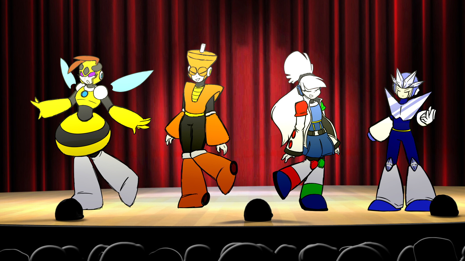 Lee (Nicole) Frische - Mega Man Animations