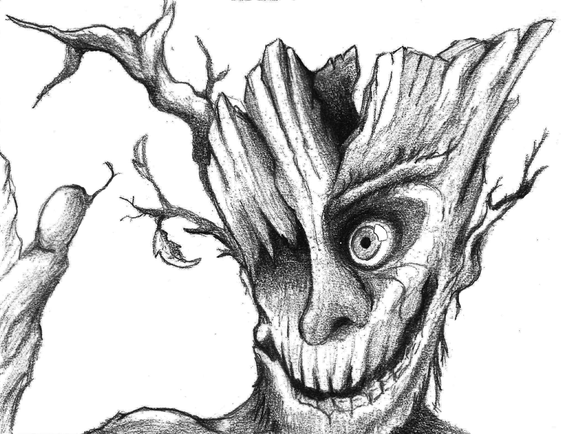 ArtStation - BarkSkin: Graphite Sketch (2021)