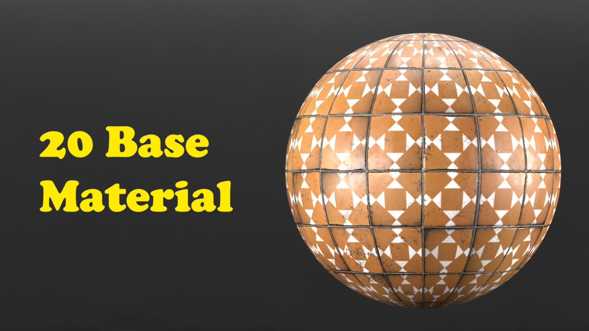 ArtStation - 20 ceramic tile materials