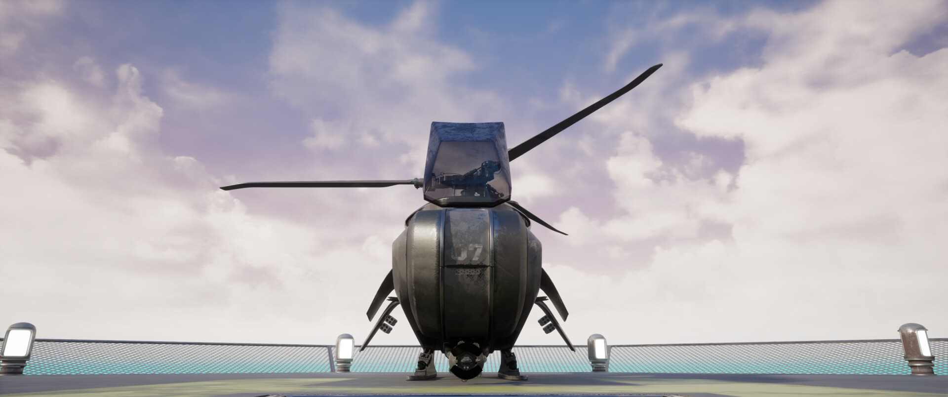ArtStation - Helicopter