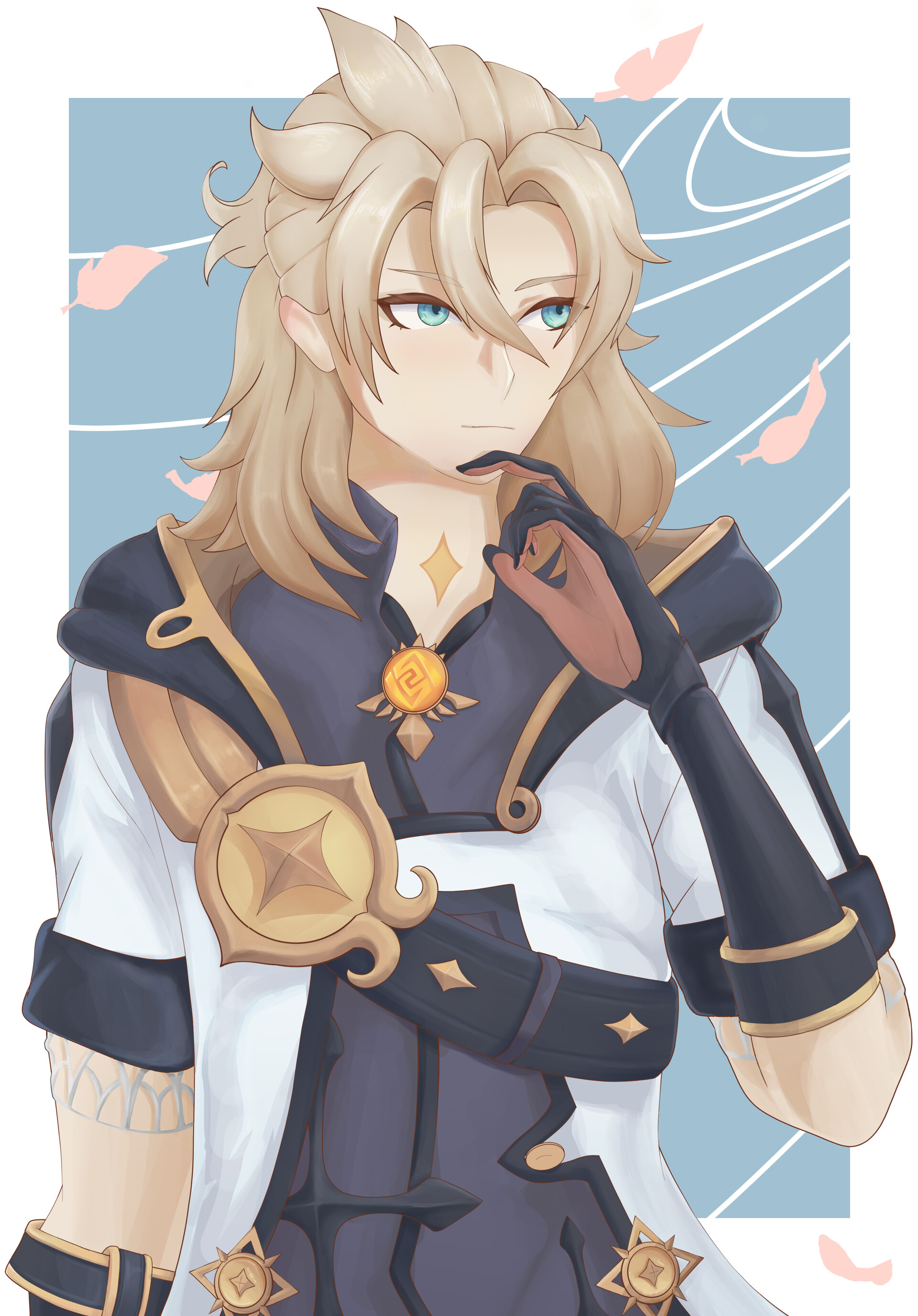 ArtStation - Albedo Ponder