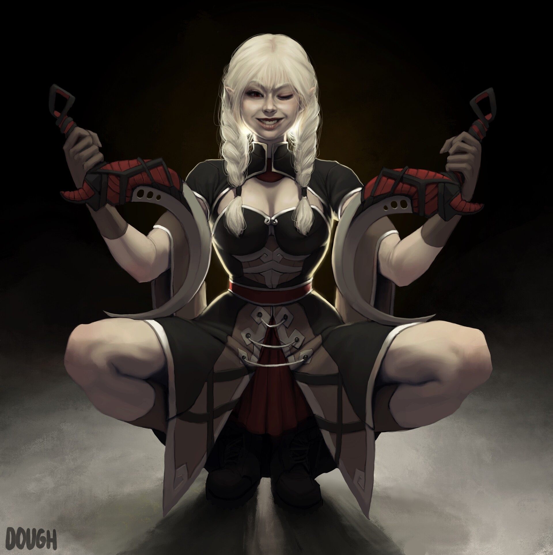 ArtStation - DnD Character Commission