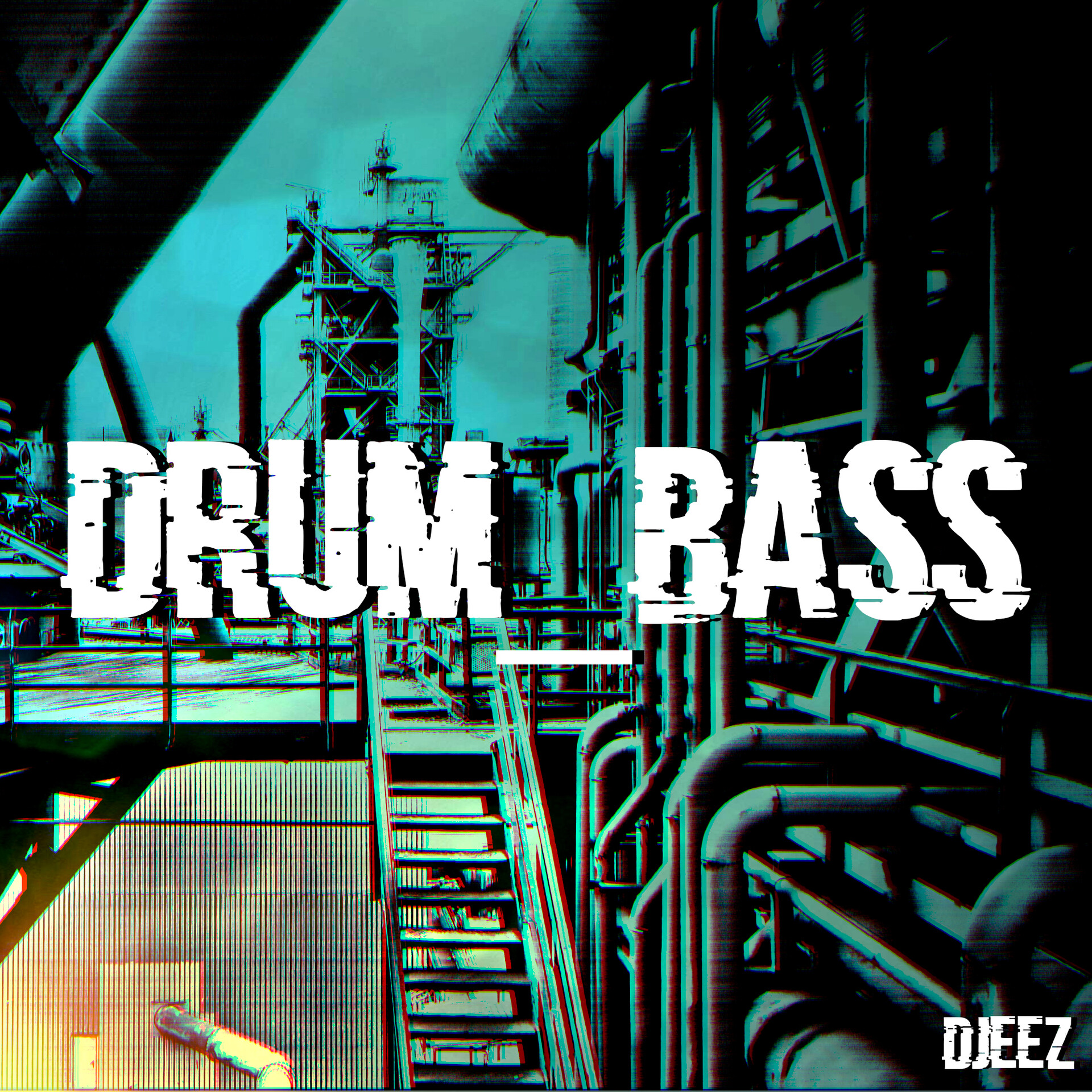 ArtStation - Drum & Bass Artwork