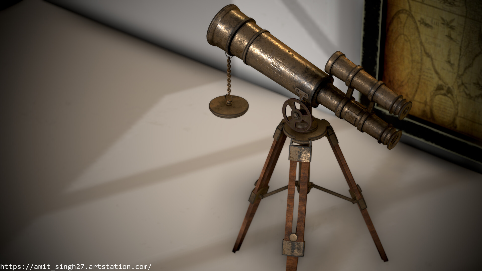 Amit Singh - TELESCOPE I EAST INDIA COMPANY 1818