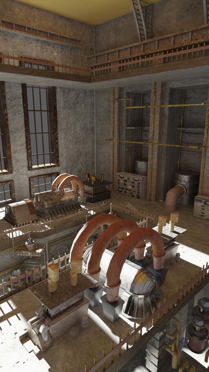 ArtStation - factory