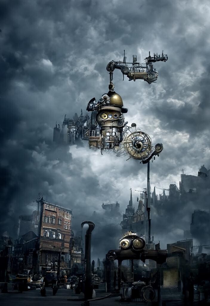 ArtStation - Machinarium
