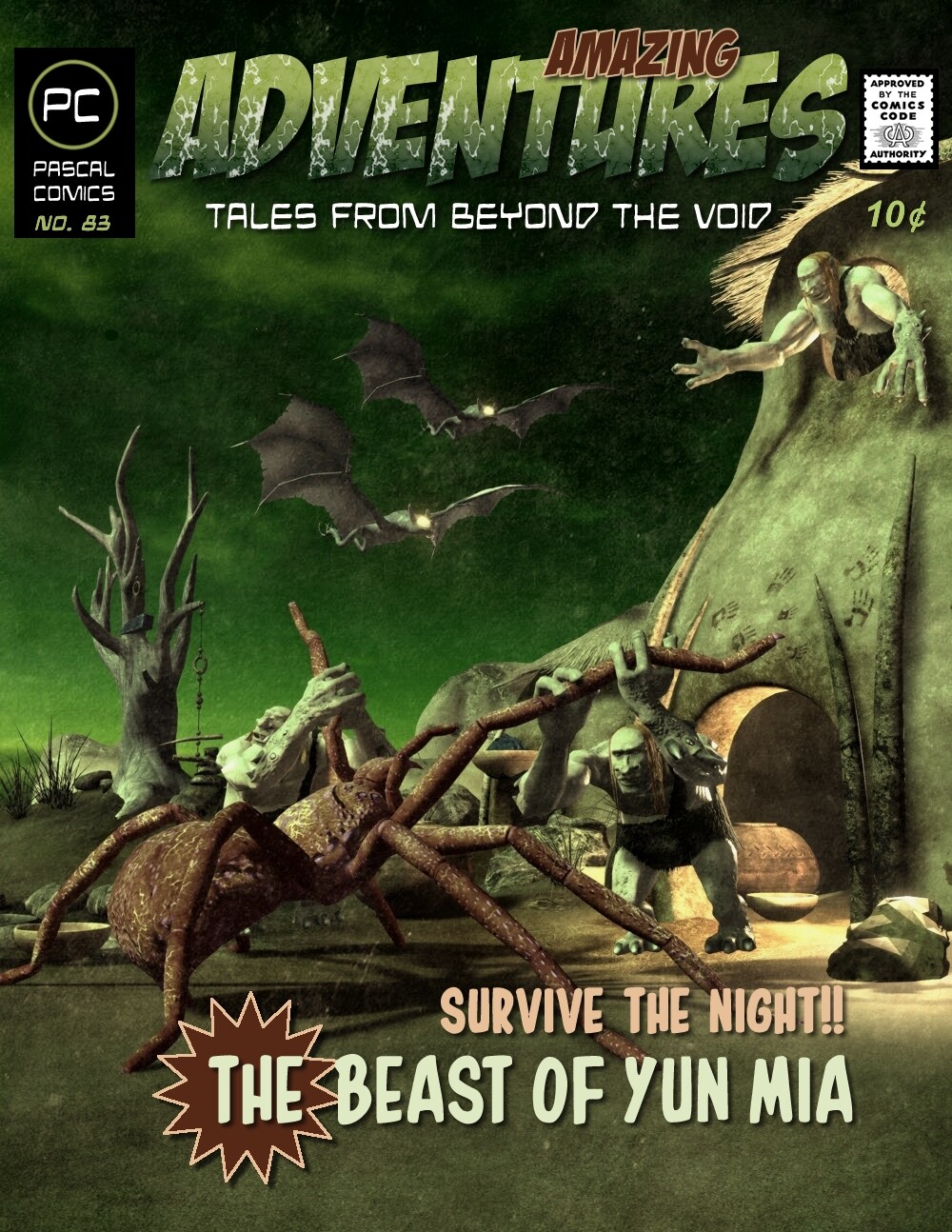 Pascal Comics - No. 83