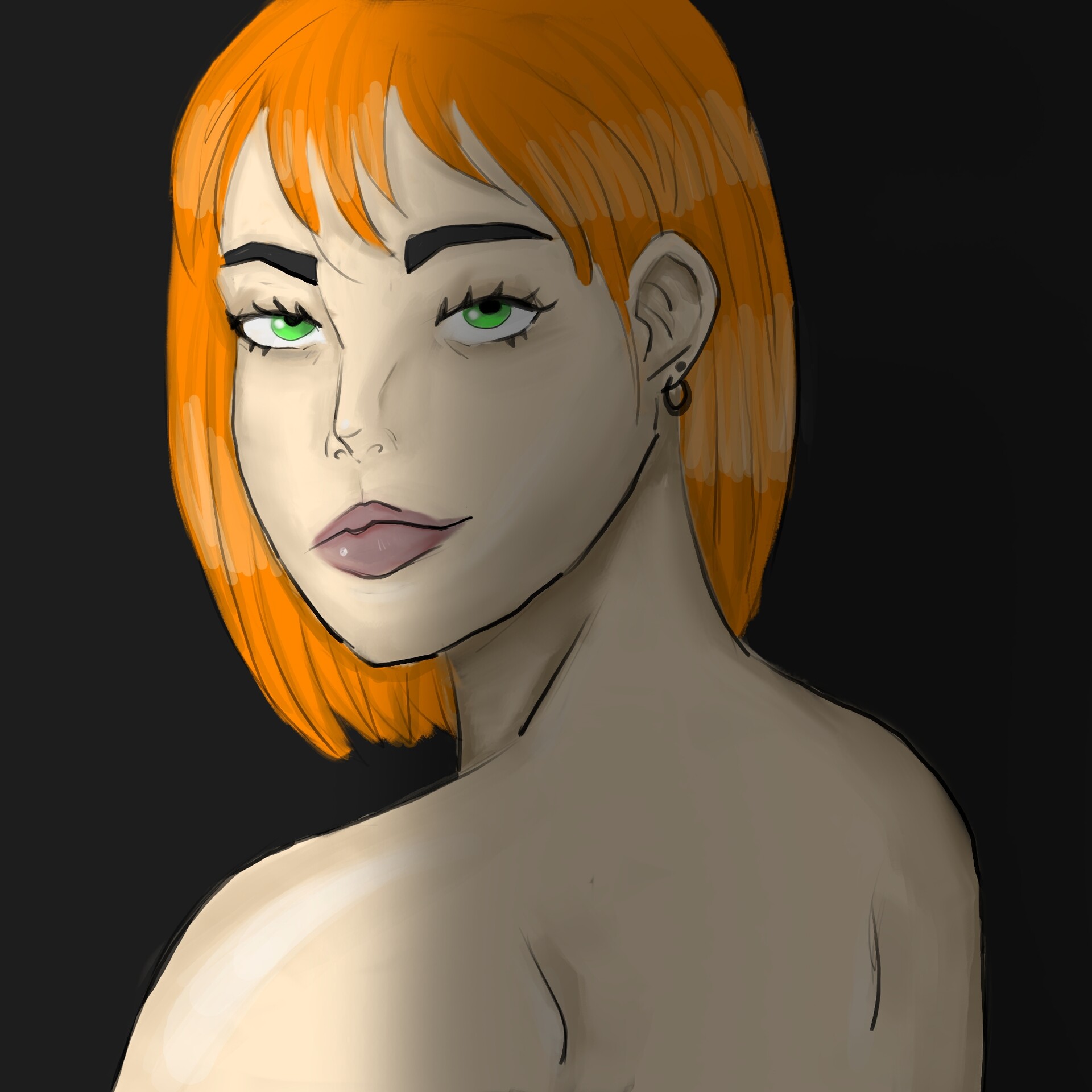 ArtStation - Practice Ligthing By Trixella