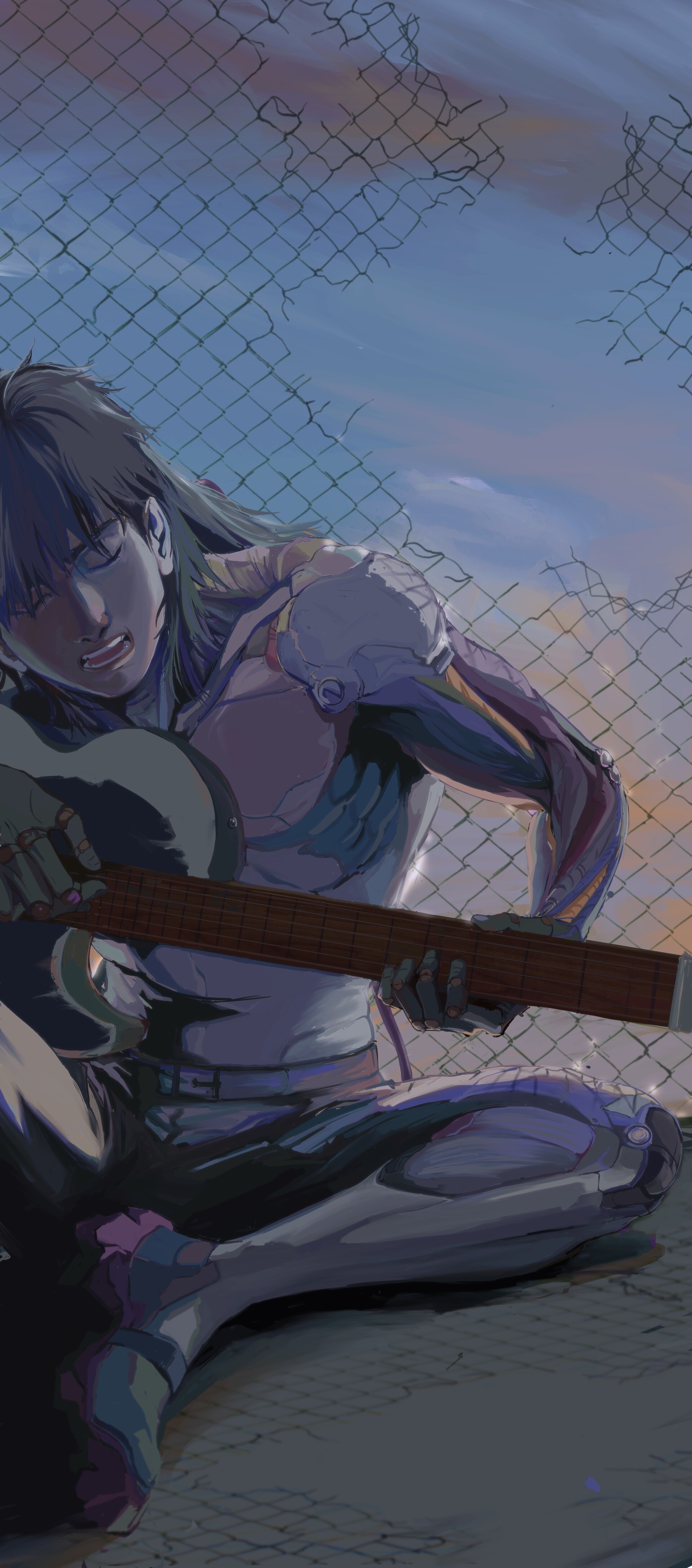 ArtStation - Before the Sunset