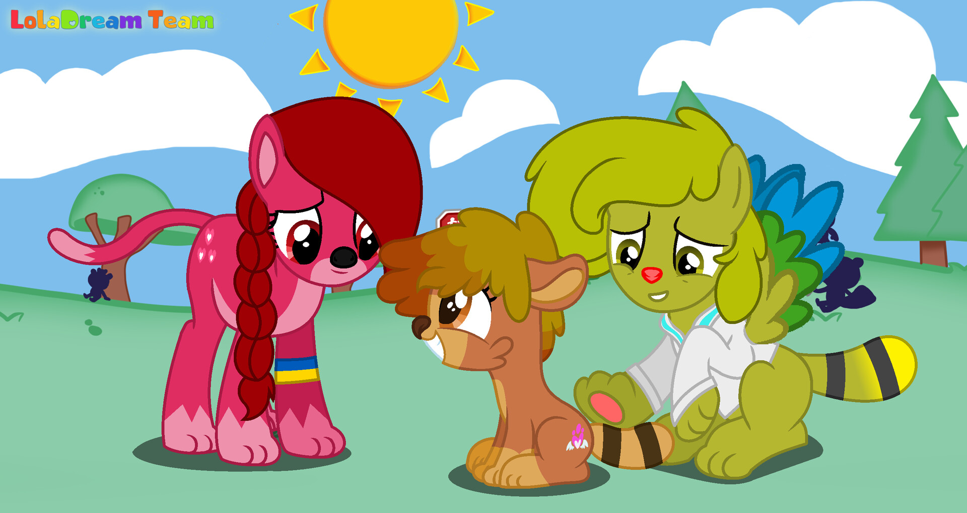 ArtStation - (Lolaverse Next Gen) Samby Family