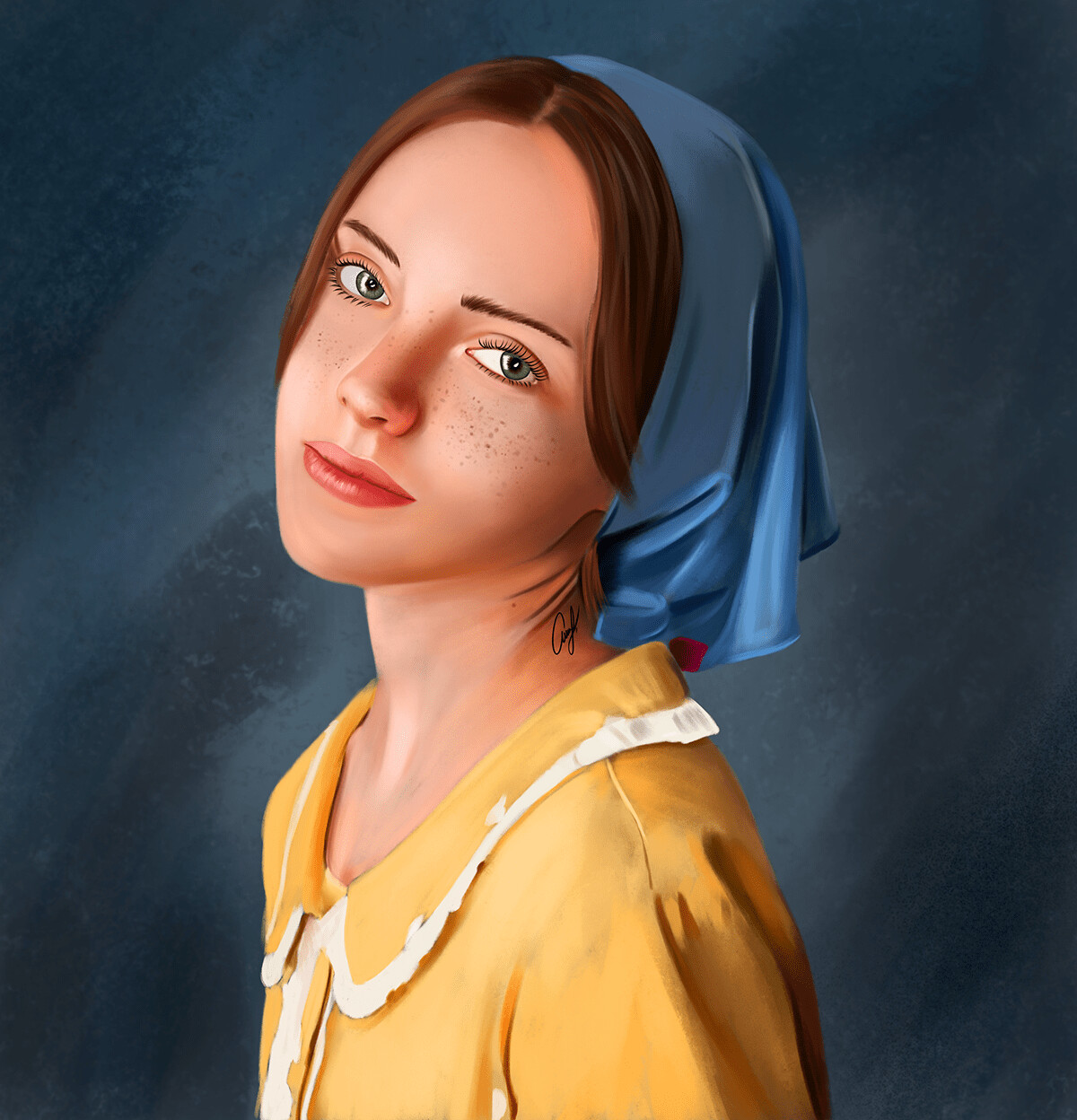ArtStation - Digital Portrait Drawing - 36