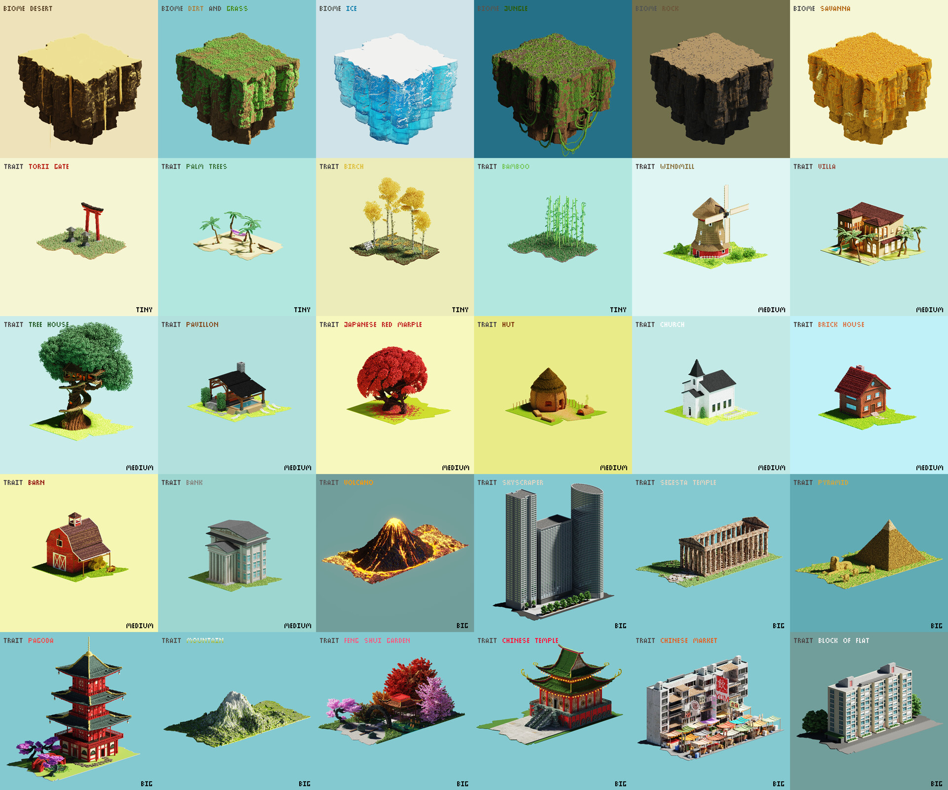 ArtStation - exPANDAble traits Project