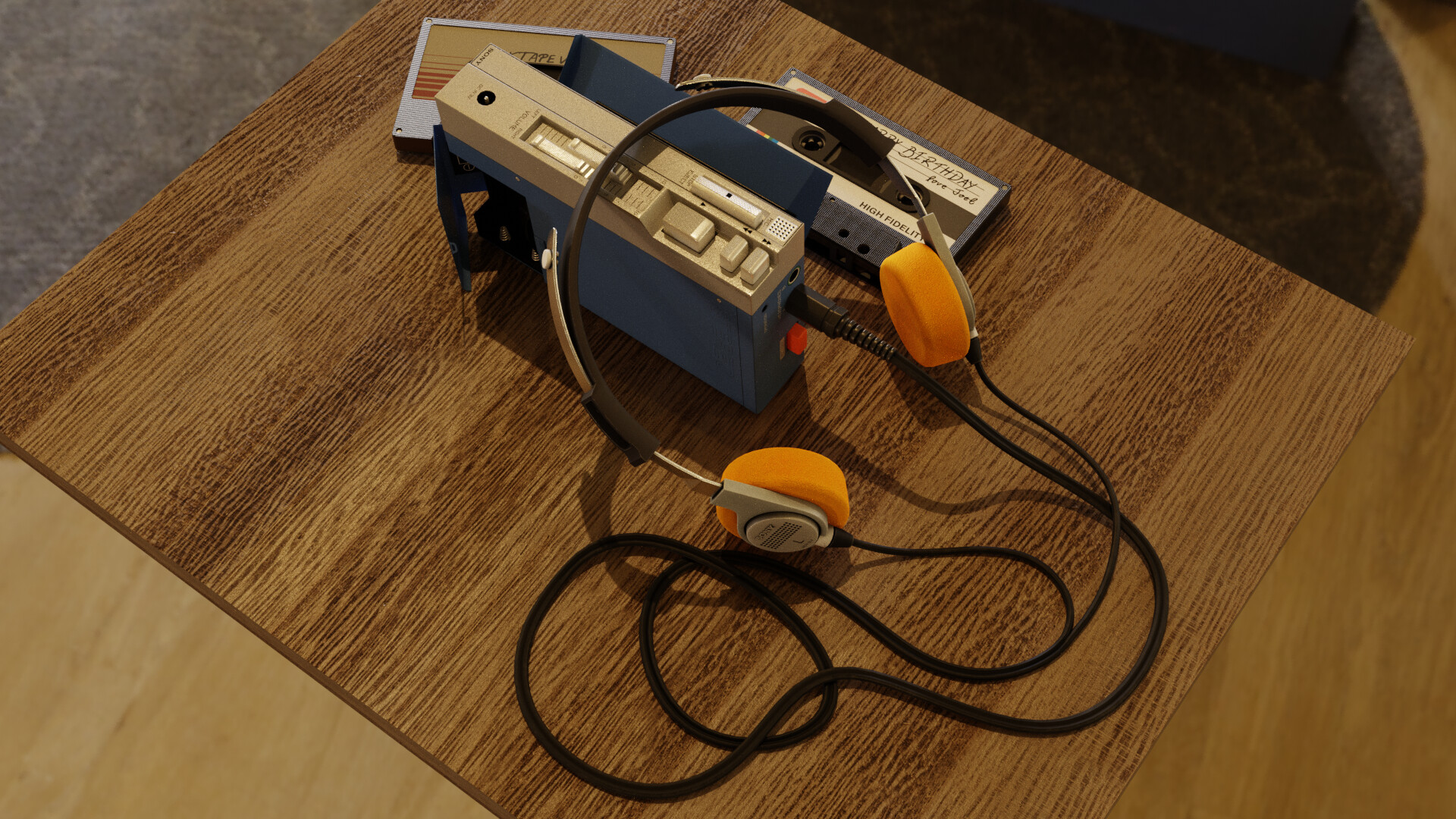 Jeremiah Gallo - Sony Walkman - Real-Time PBR workflow for AR/VR