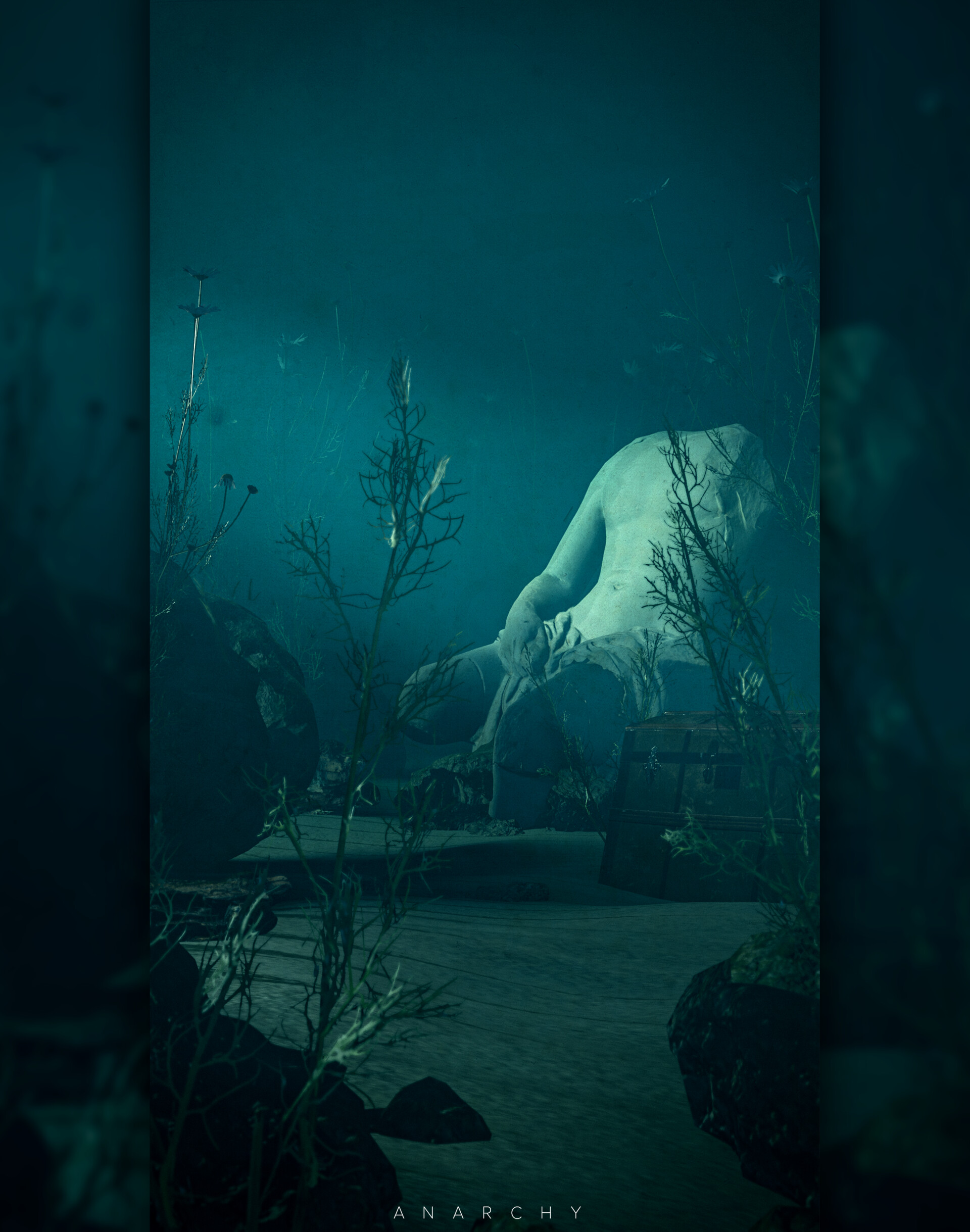 ArtStation - 3D Render - Ocean Depths