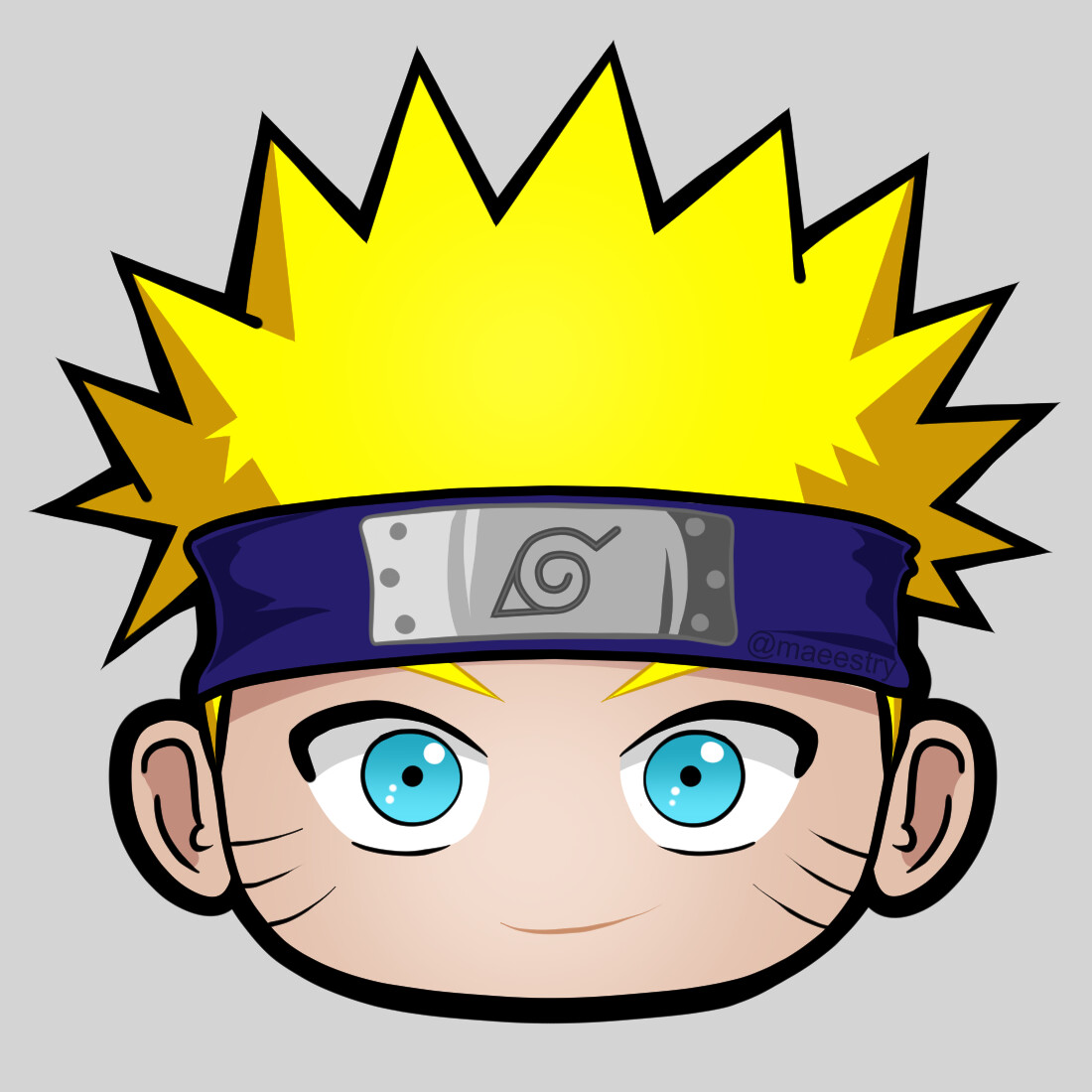 ArtStation - Naruto sticker