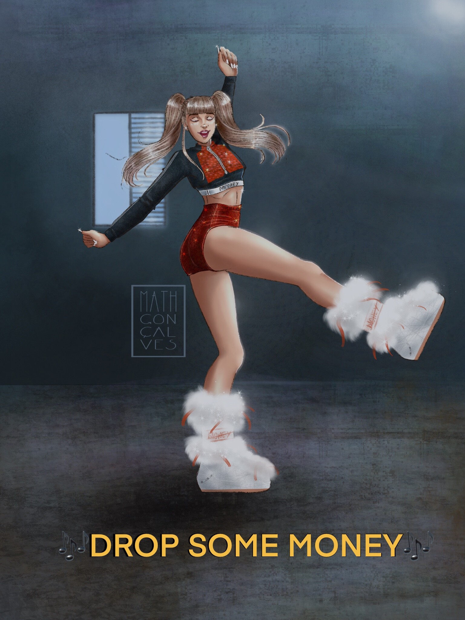 ArtStation - Drop some money