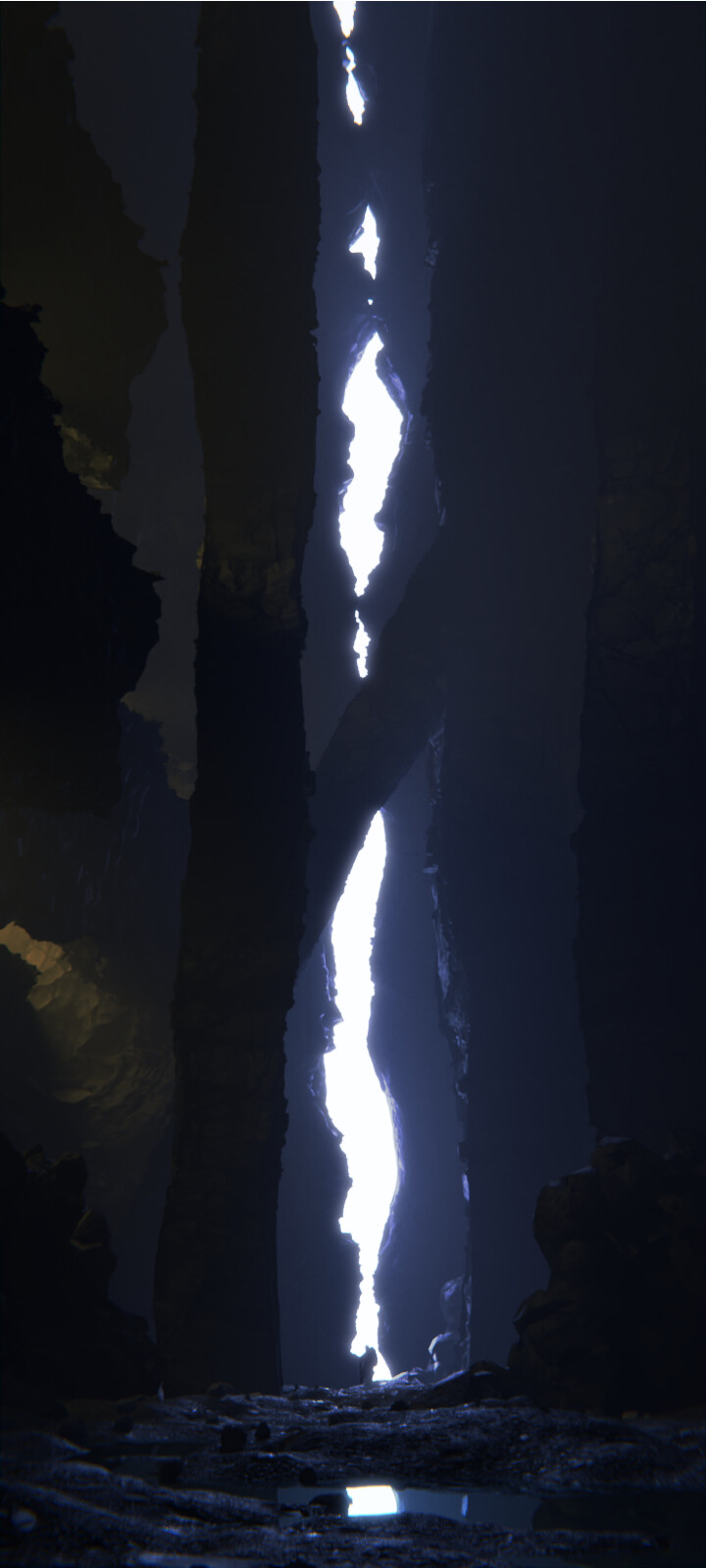 ArtStation - Underground cave 1/30