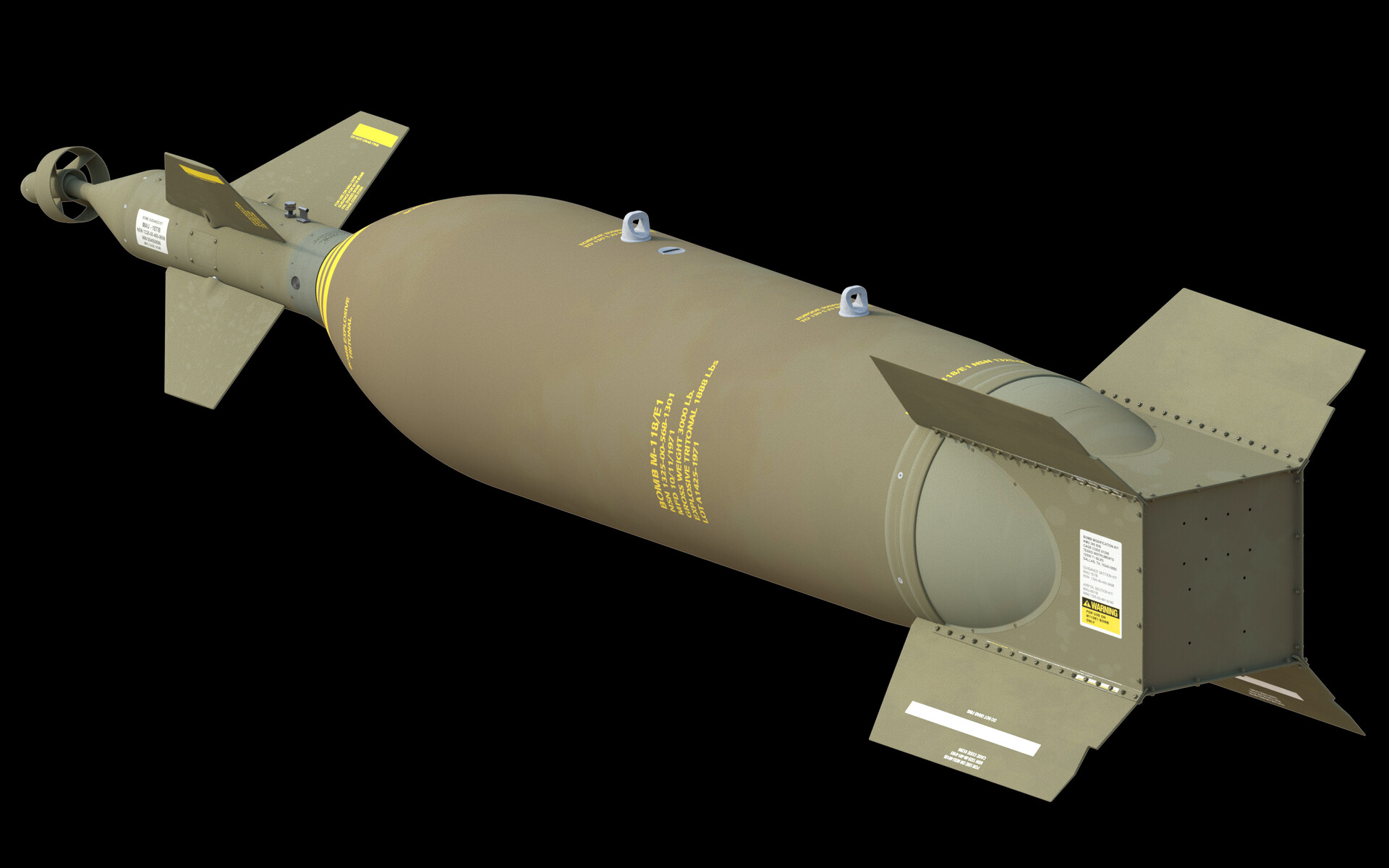 Edgar B - GBU-11 Paveway