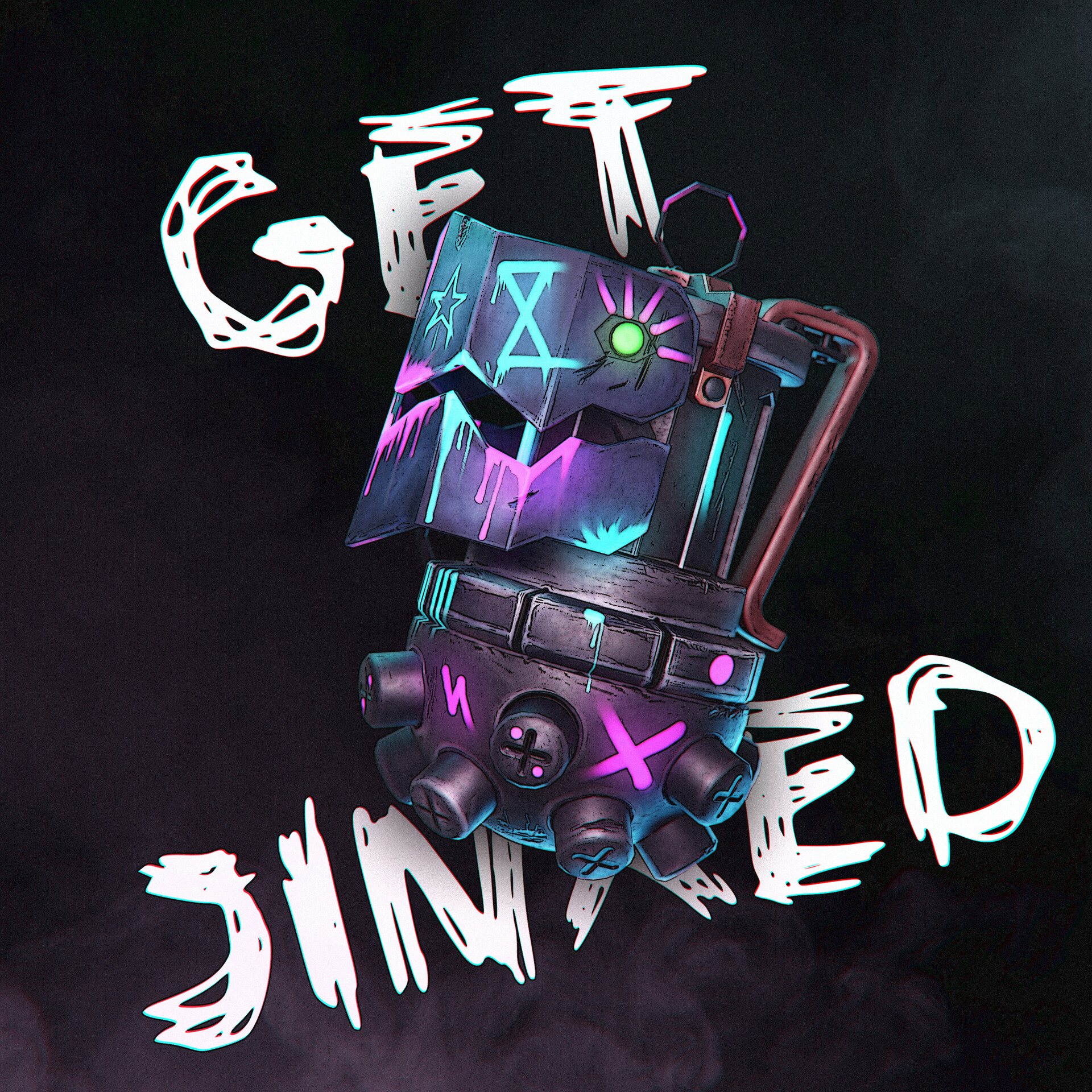 ArtStation - Jinx's Grenade (game-ready)