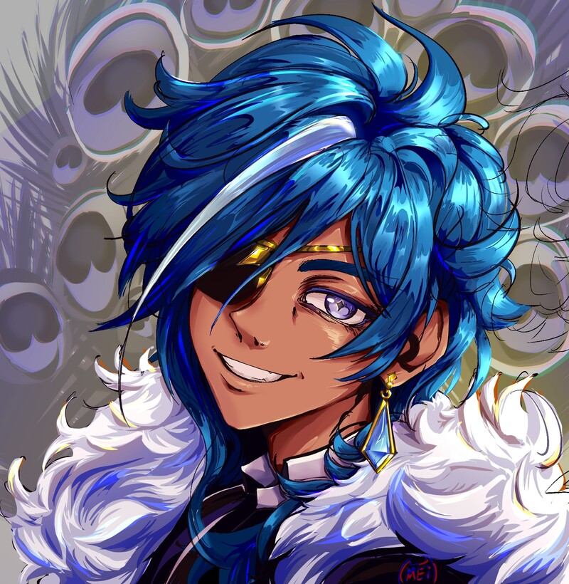 ArtStation - Mei