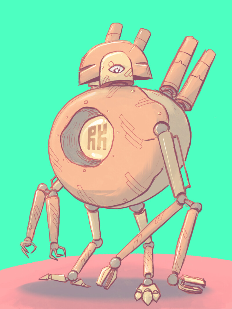 ArtStation - Roch miko