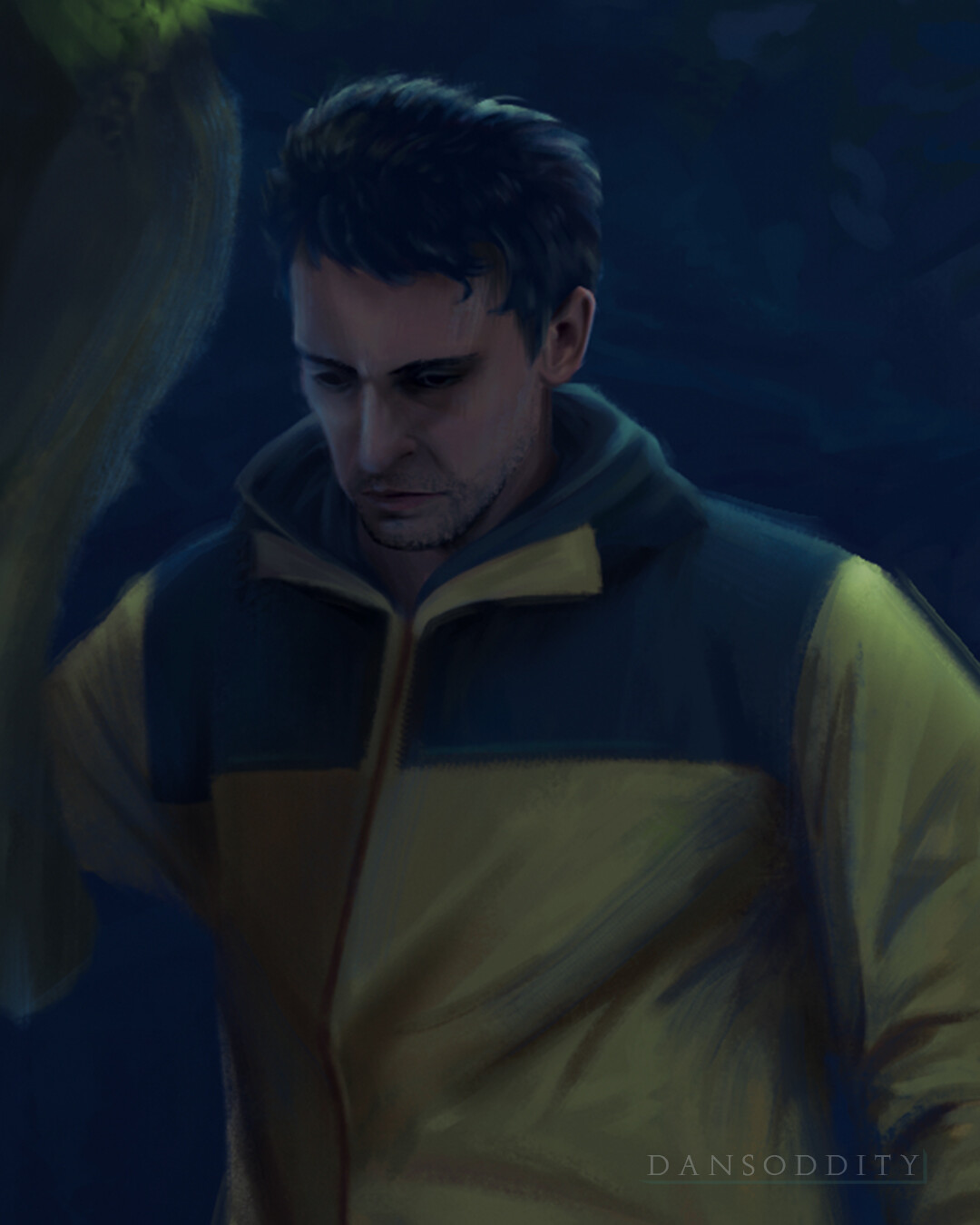 Daniel J Storer - Faces of the Past