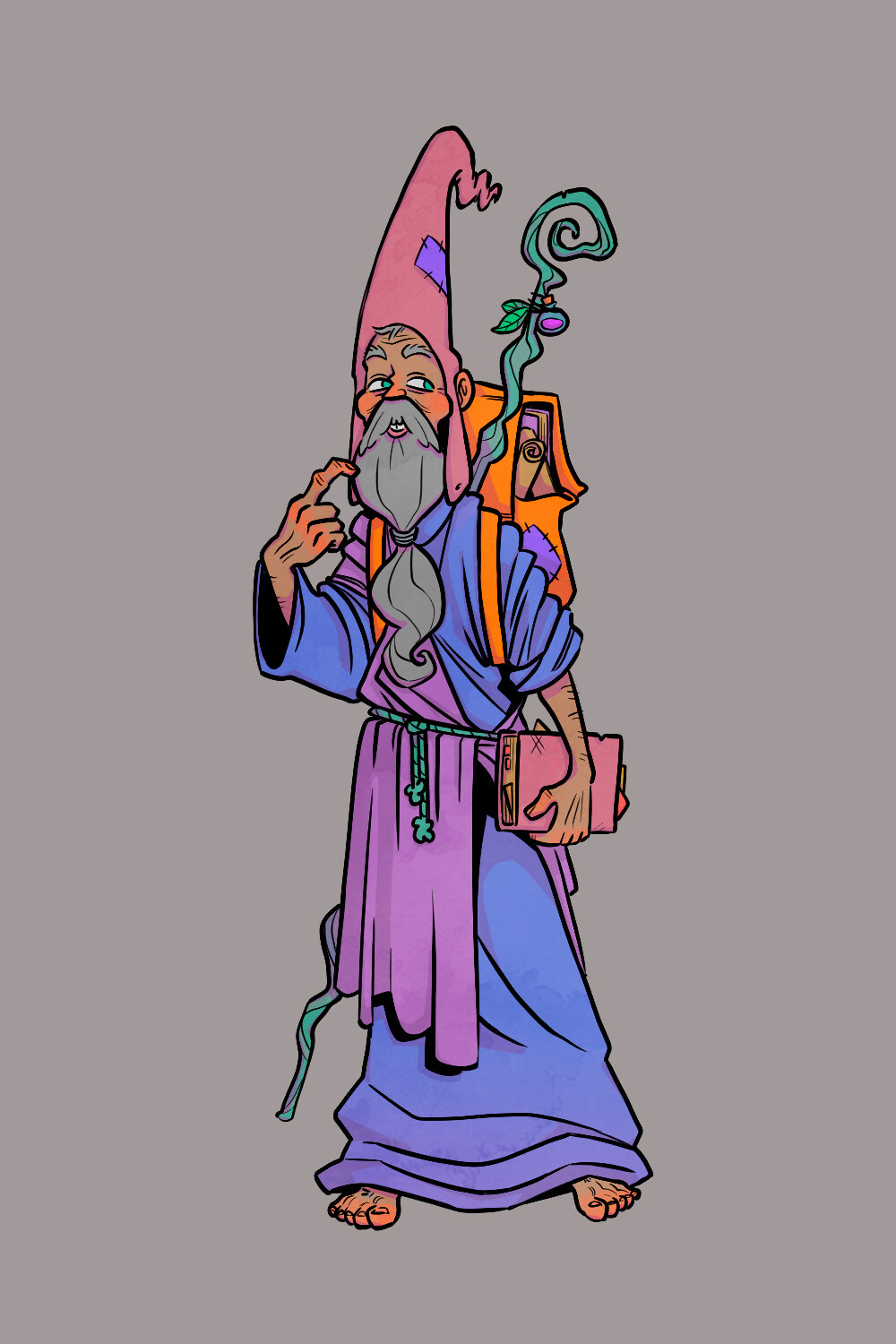 ArtStation - old wizard guy