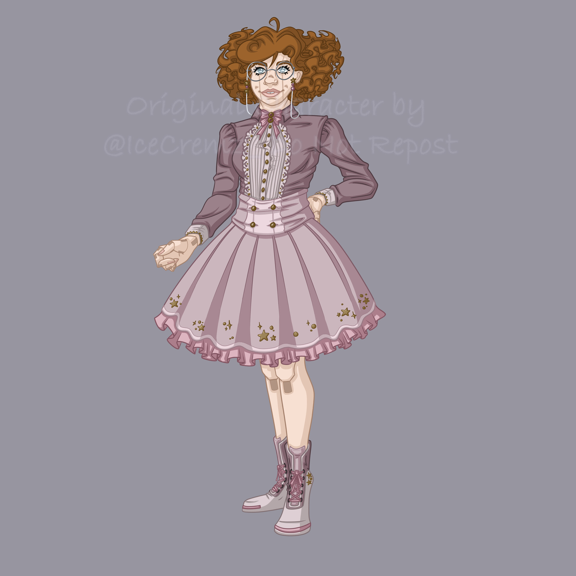 Zee Whittle - Marian outfit concepts (-OC)