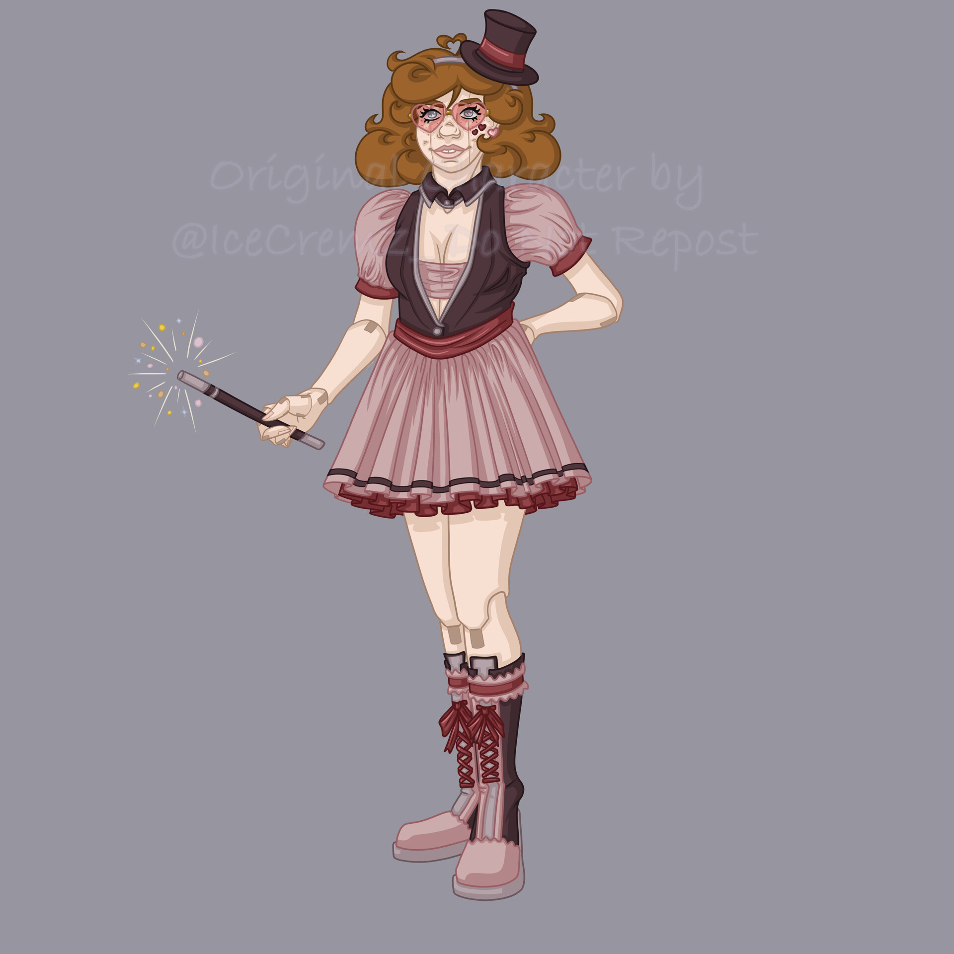 Zee Whittle - Marian outfit concepts (-OC)