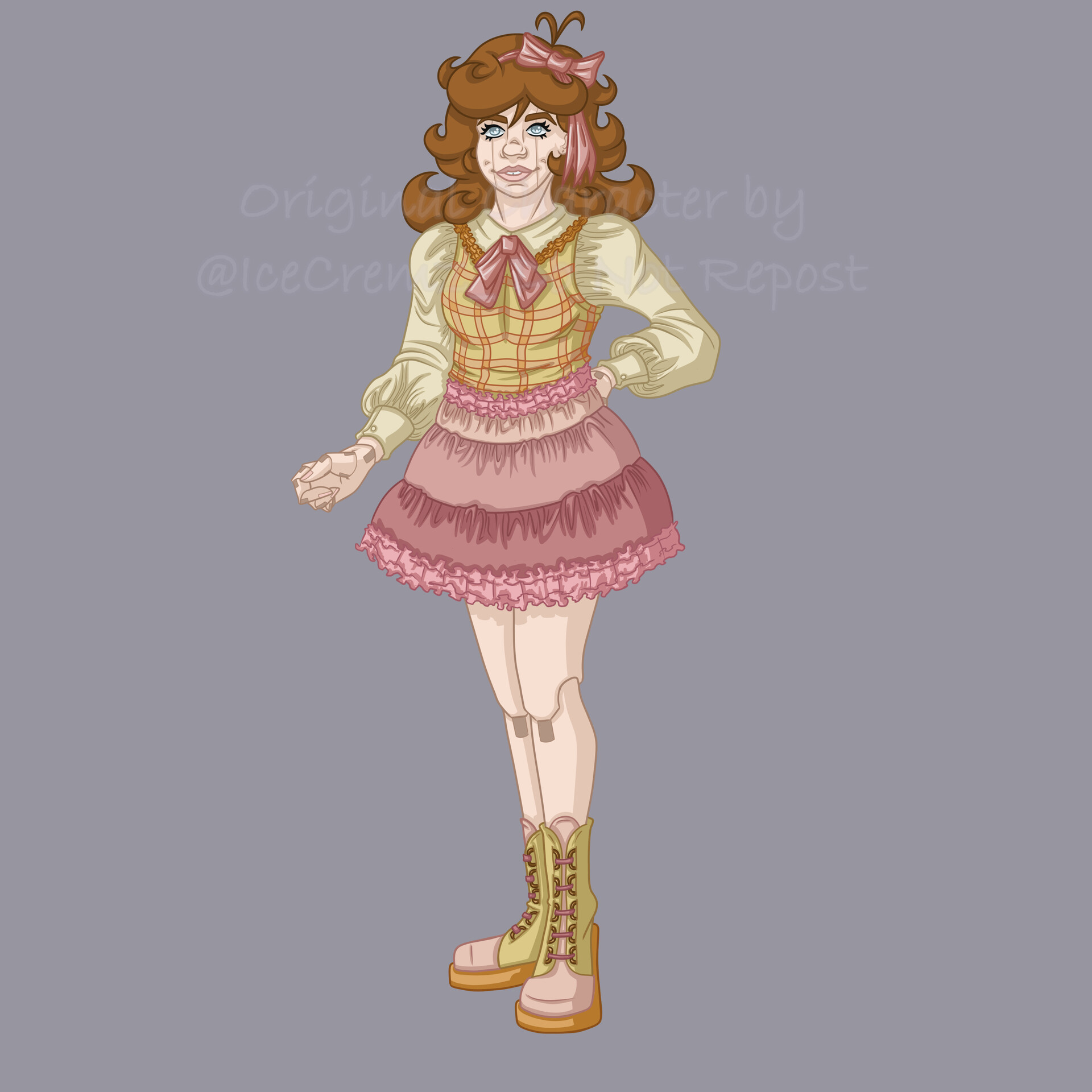 Zee Whittle - Marian outfit concepts (-OC)