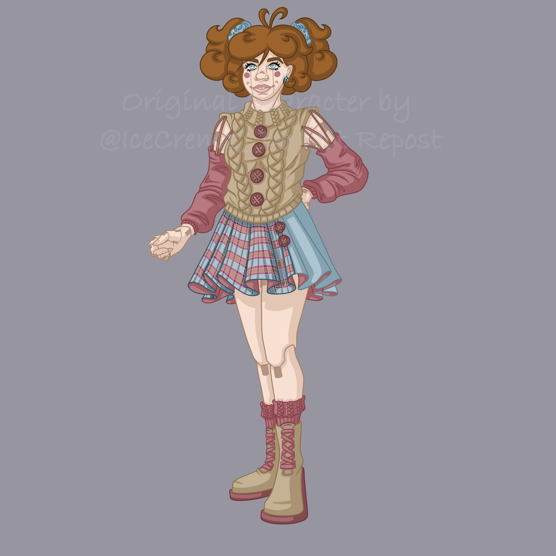 Zee Whittle - Marian outfit concepts (-OC)