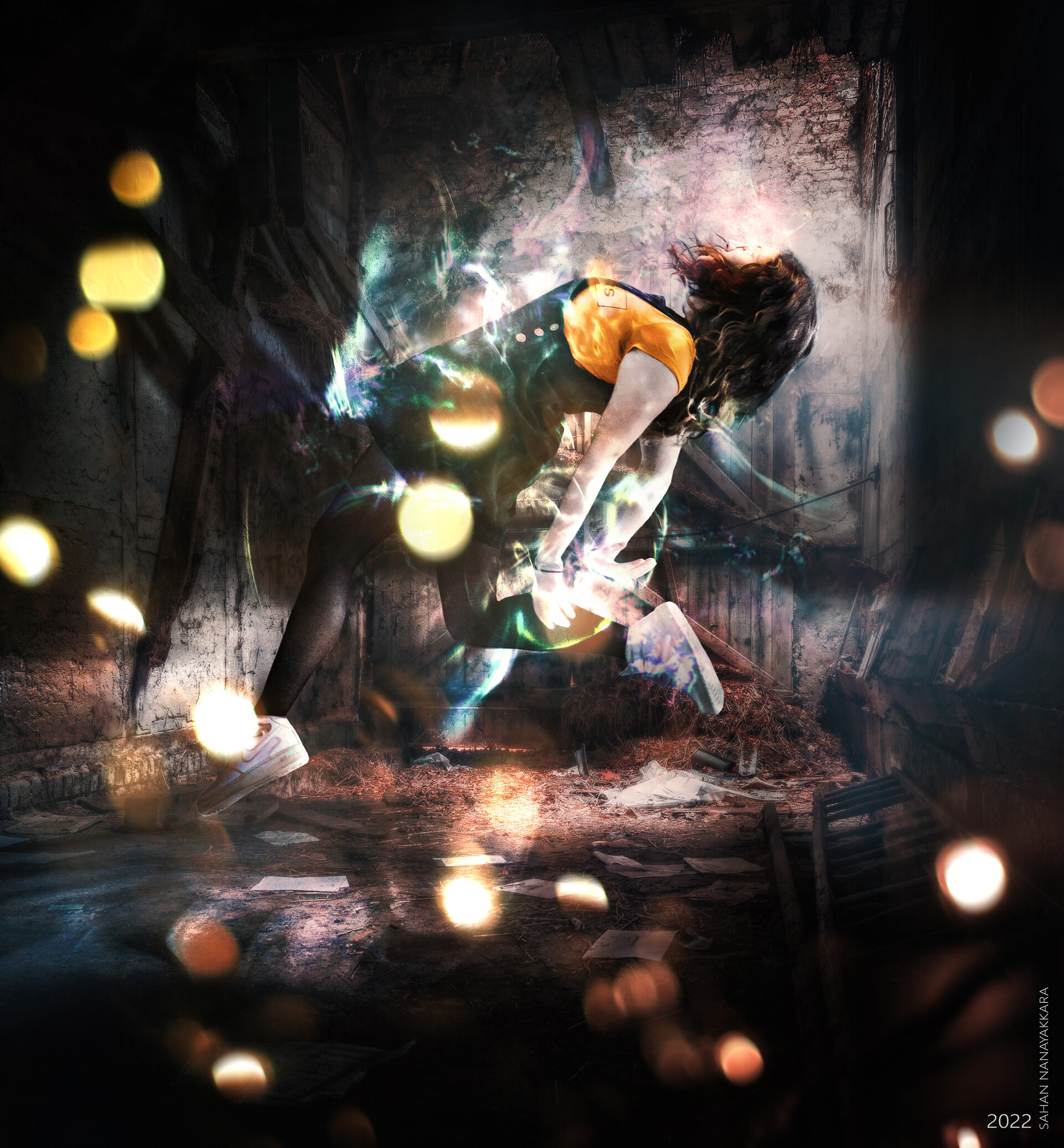 ArtStation - Magical Spirit