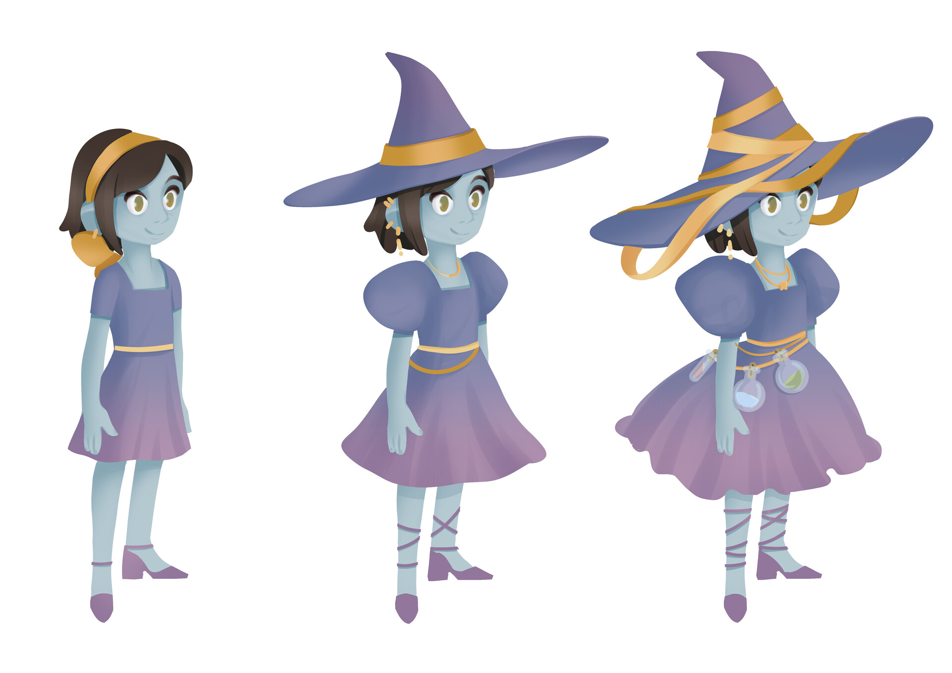 ArtStation - character design for mobile game