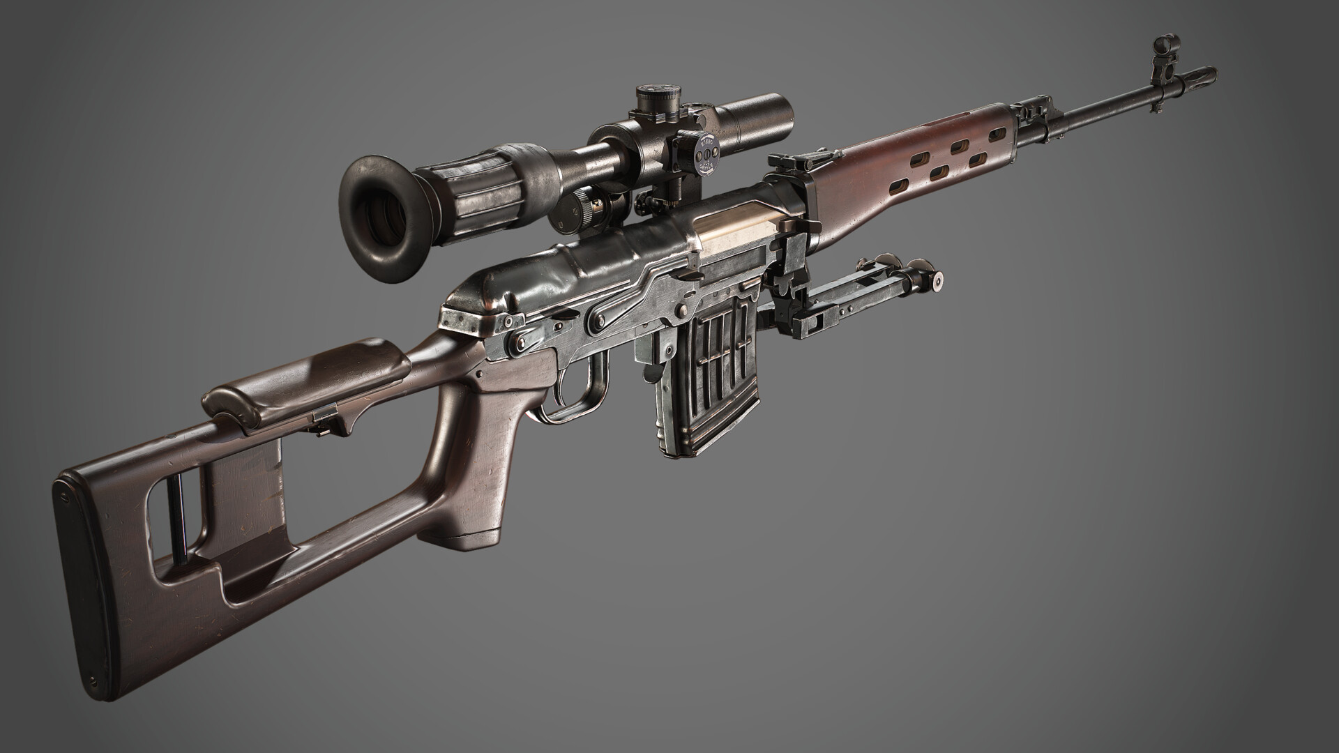 Thomas Datoussaid - SVD (Snayperskaya Vintovka Dragunova)