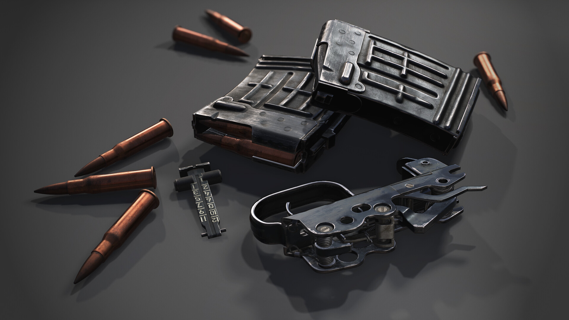 Thomas Datoussaid - SVD (Snayperskaya Vintovka Dragunova)